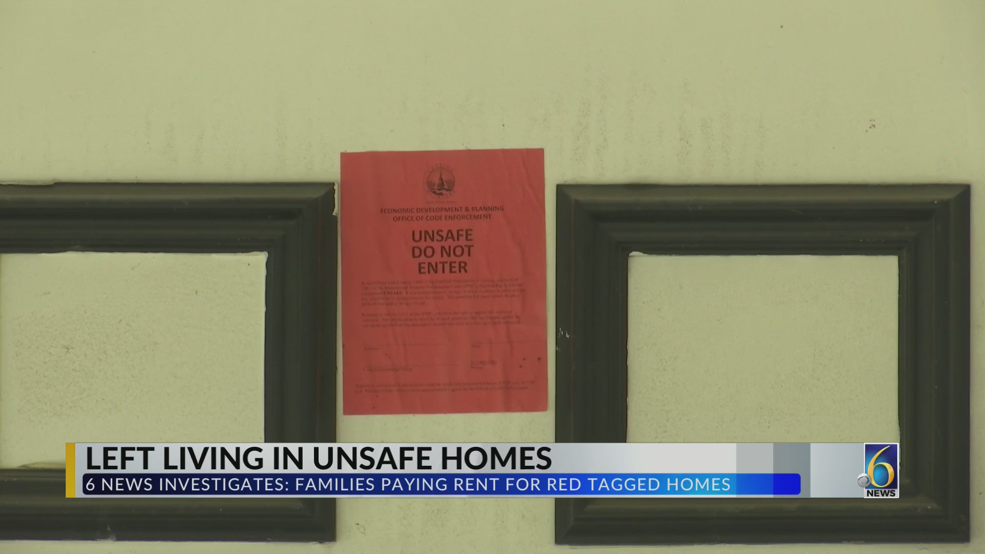 Left living in unsafe homes – WLNS 6 News