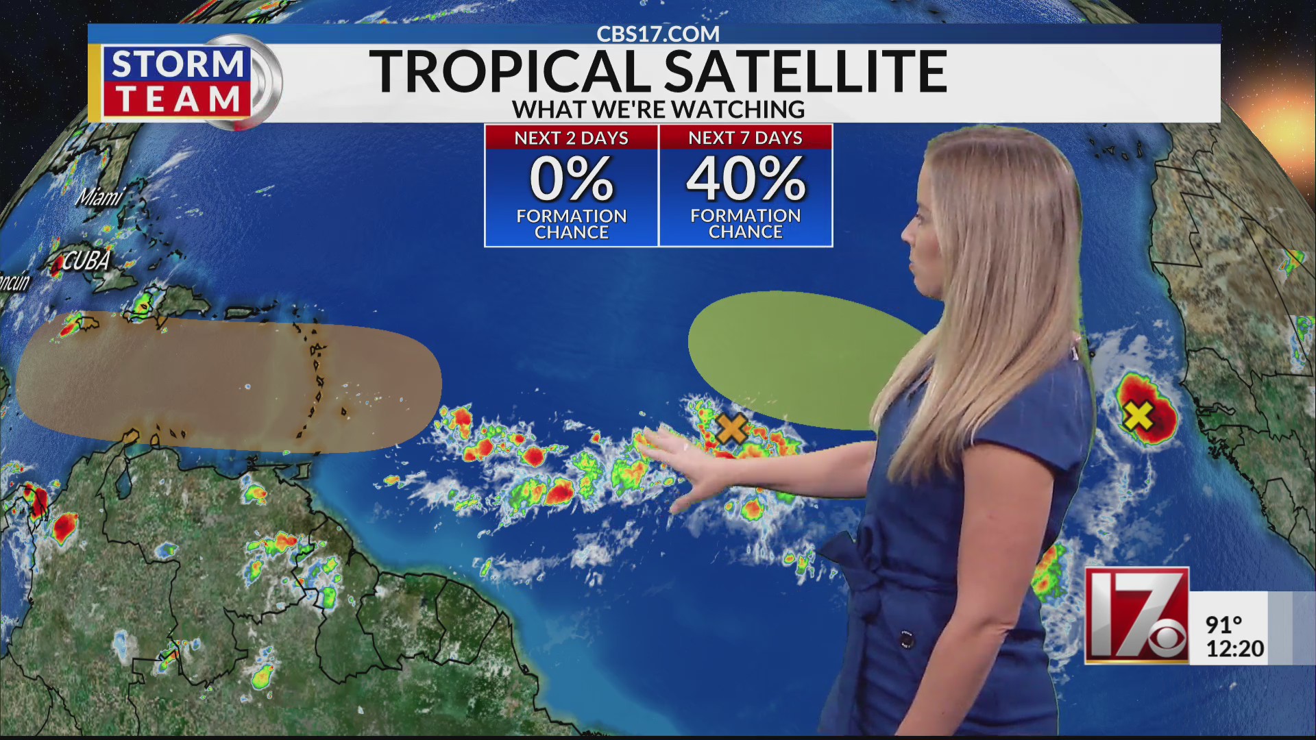More extreme heat leading into Labor Day weekend – CBS17.com