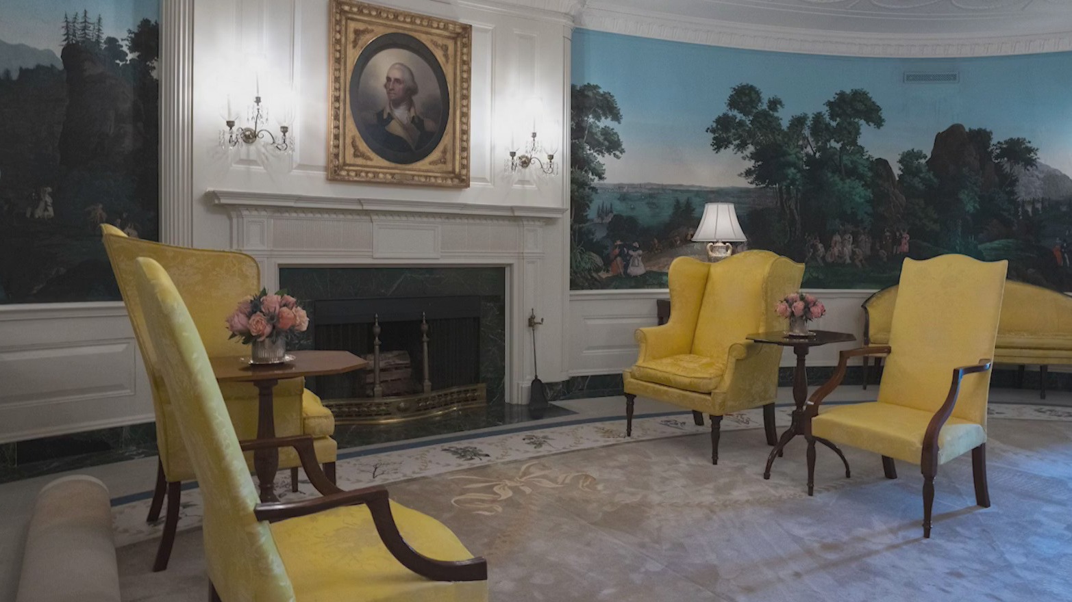 White House public tour has been upgraded so visitors can see, hear and ...