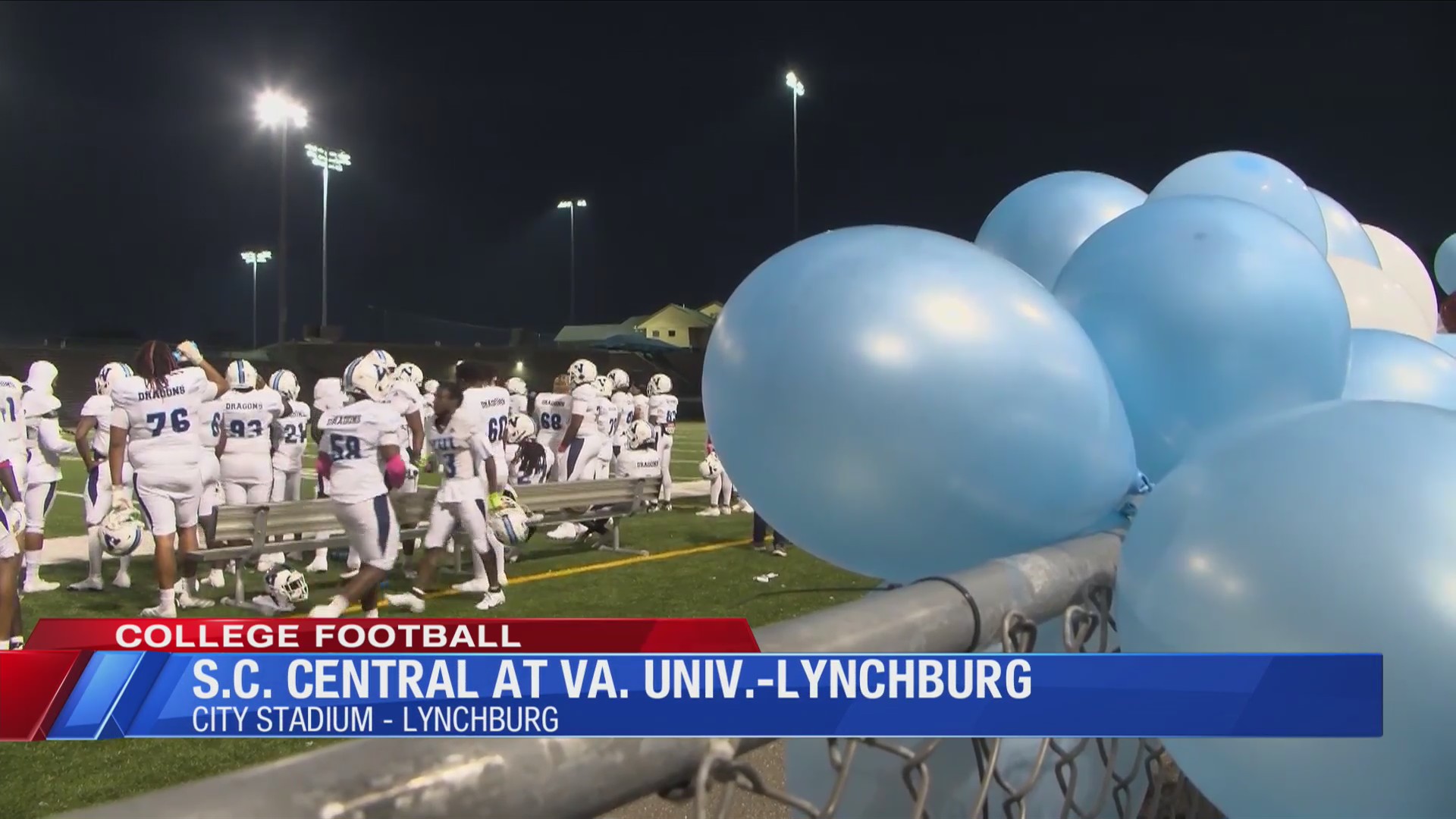 VUL gets homecoming football win – WFXRtv