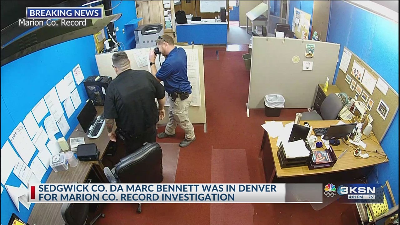 Sedgwick Co. DA is special prosecutor in newspaper raid case – KSN-TV