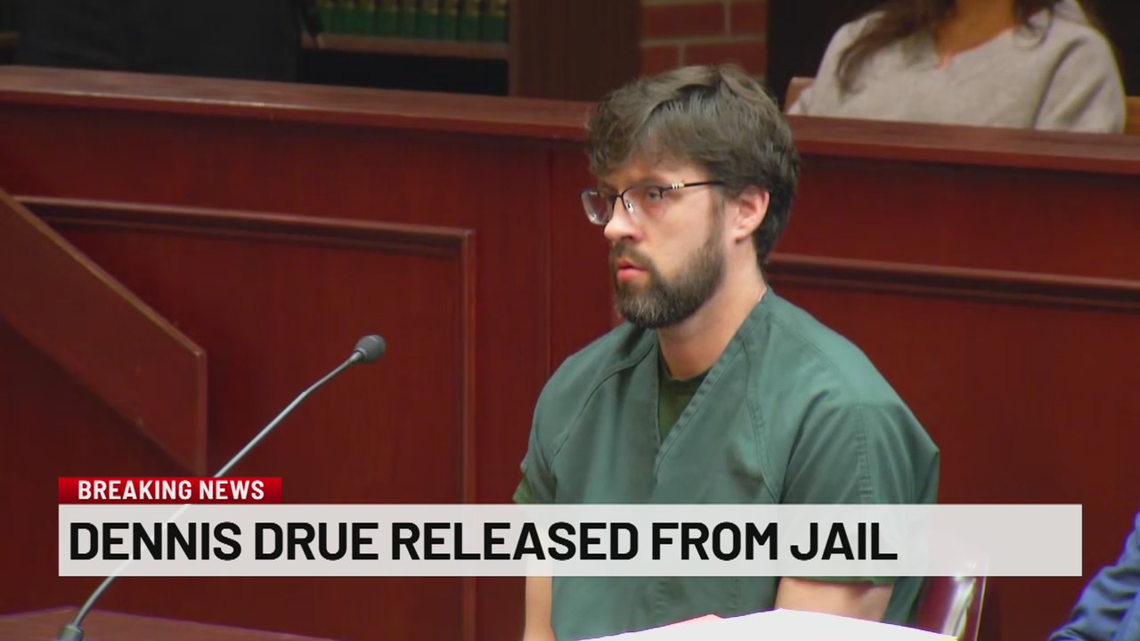 Dennis Drue released from jail – NEWS10 ABC