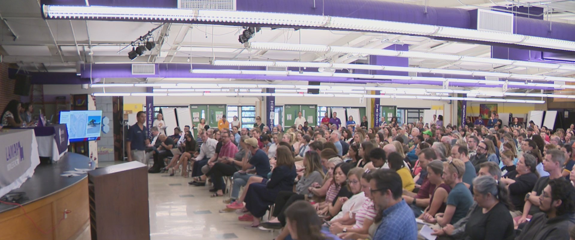 Parents, staff voice concerns at potential closing of Dobie Middle ...