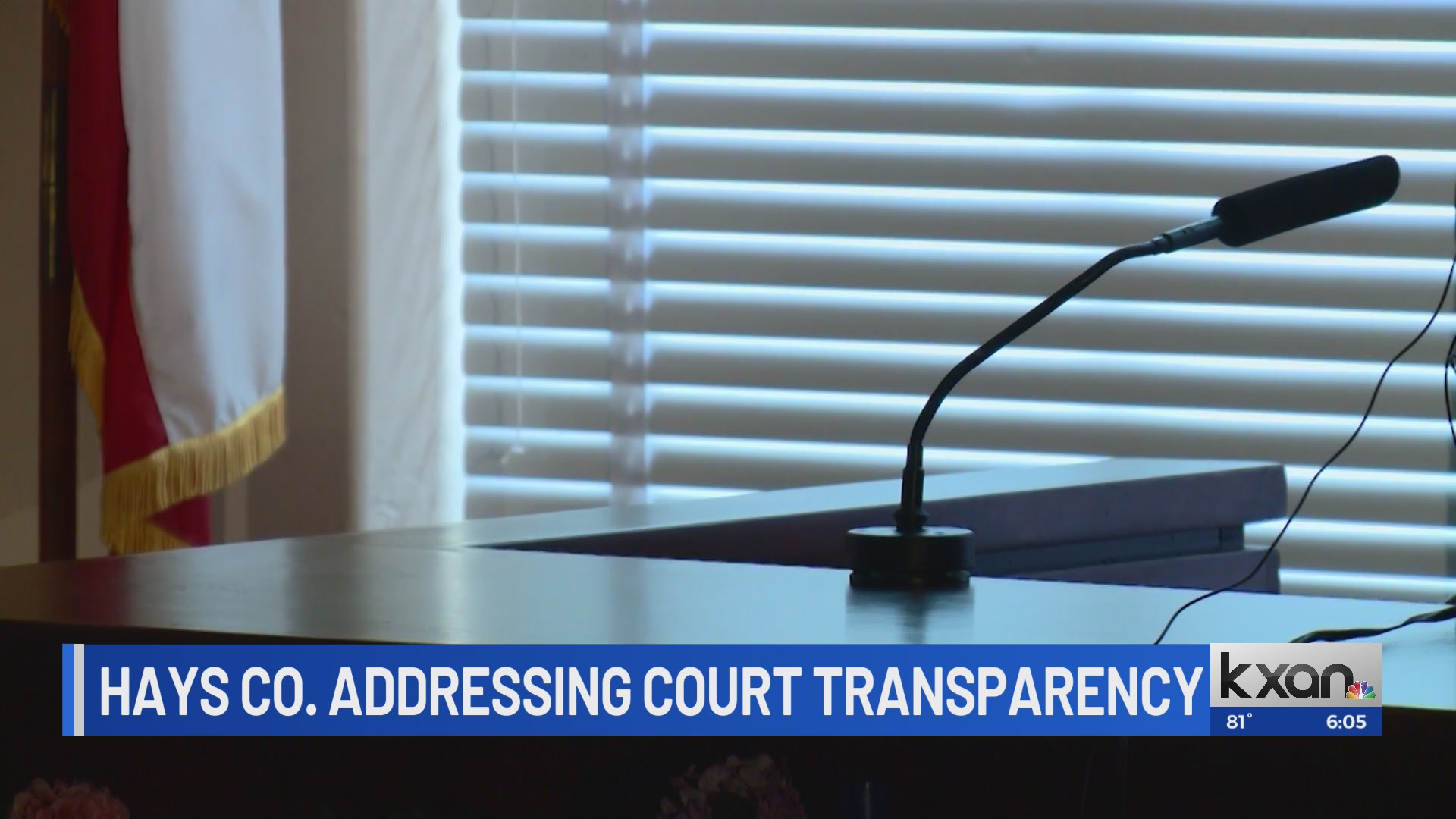 Hays County Judge explains he live-streams his court to promote ...