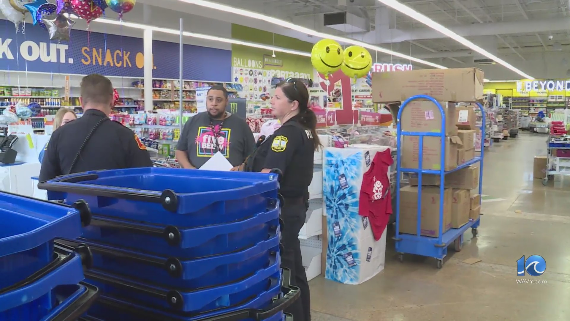 Tackling types of crime that increase during holidays – WAVY.com