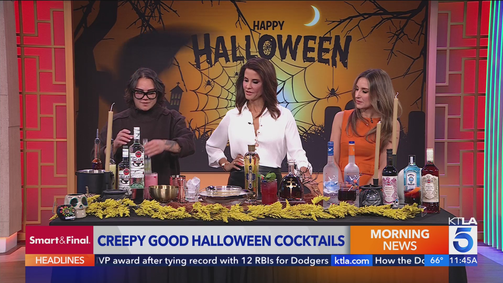 Creepy good Halloween cocktails – KTLA