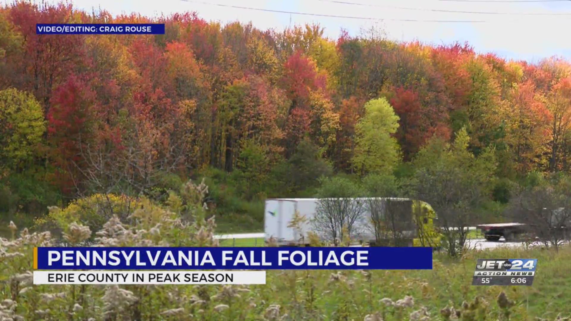 Fall in love with the season, Erie hits peak fall foliage – WJET/WFXP ...