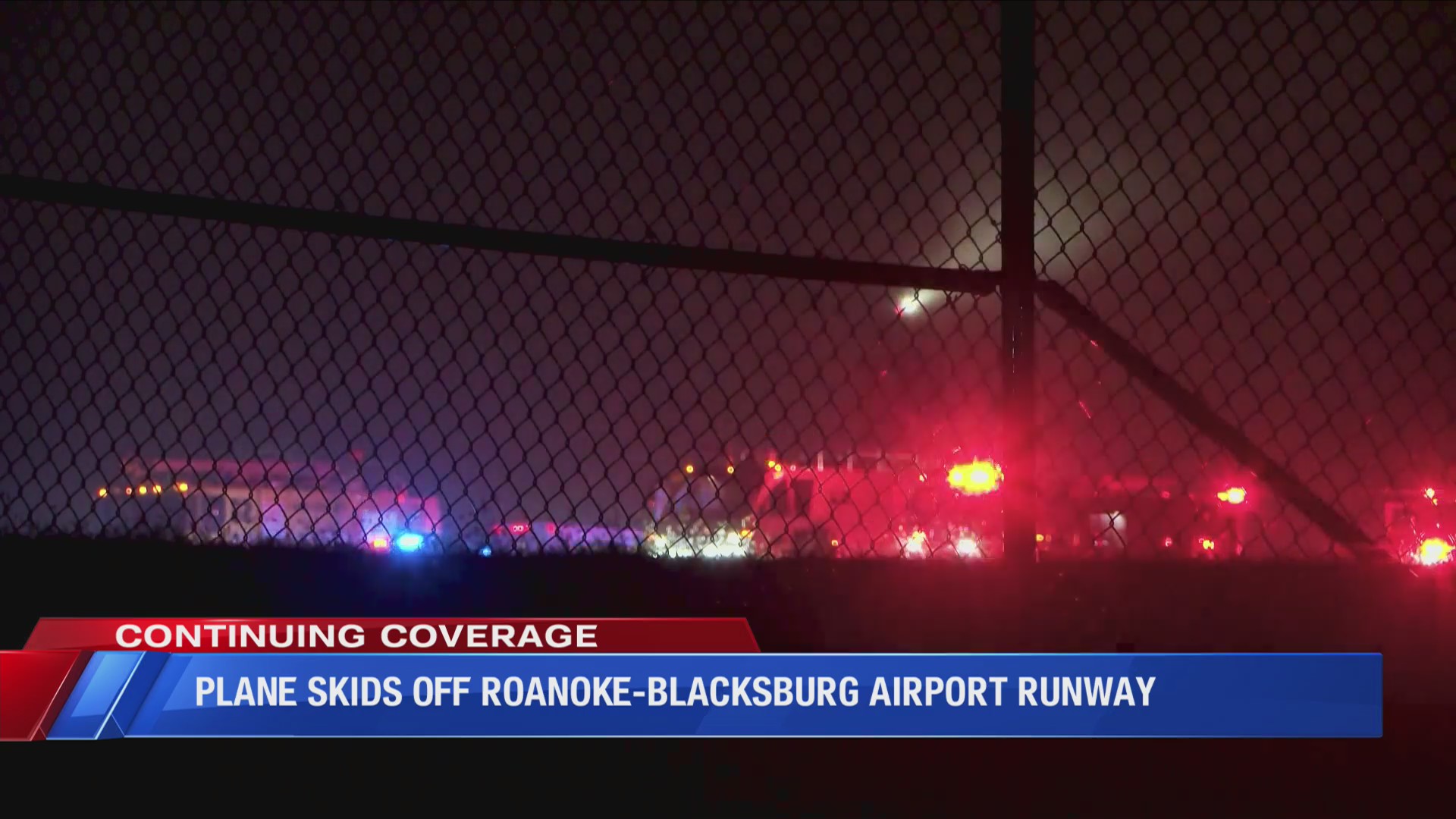 Commercial plane goes off runway at Roanoke-Blacksburg airport – FOX 2