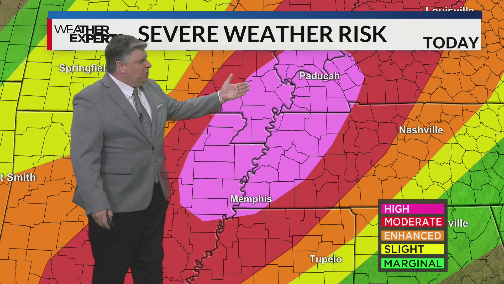 WREG Memphis Weather Wednesday April 2nd – WREG.com