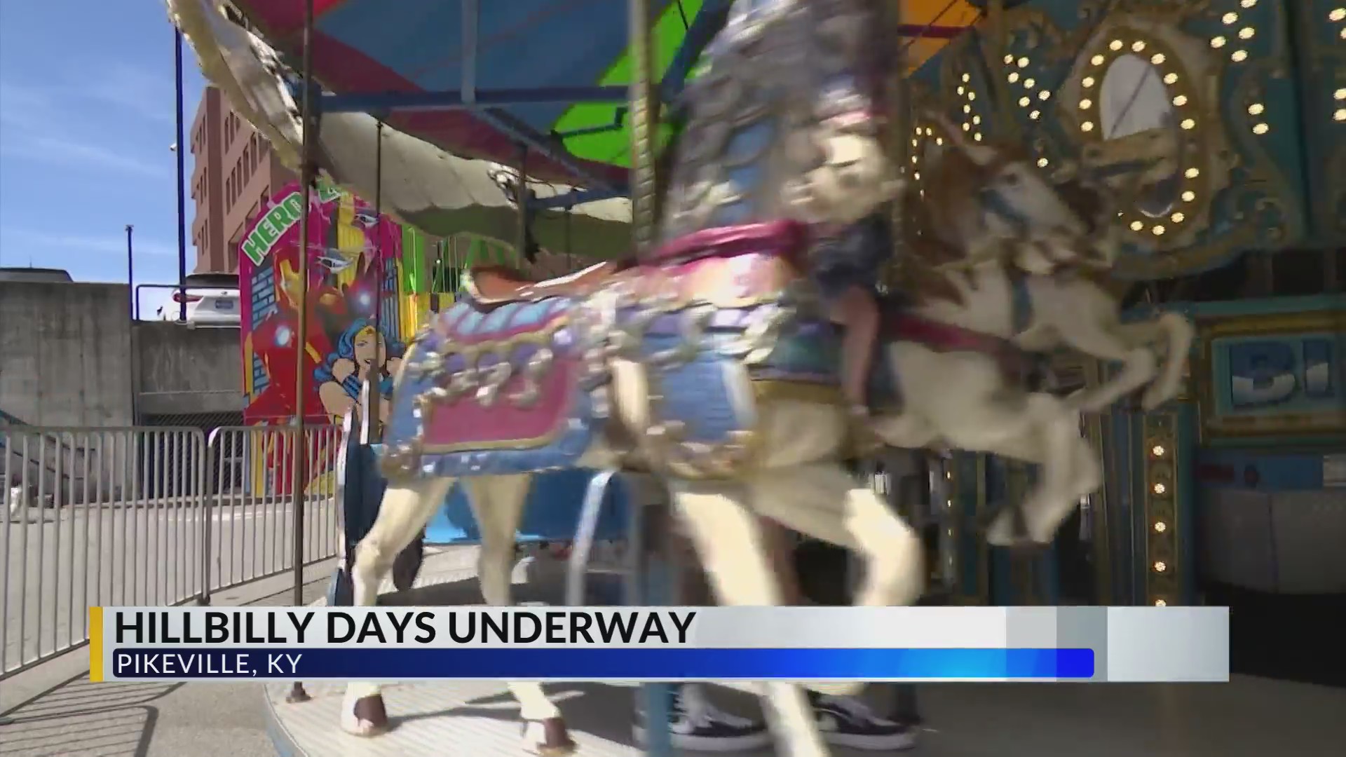 ‘Everyone here is just like family’: Hillbilly Days in Pikeville brings ...