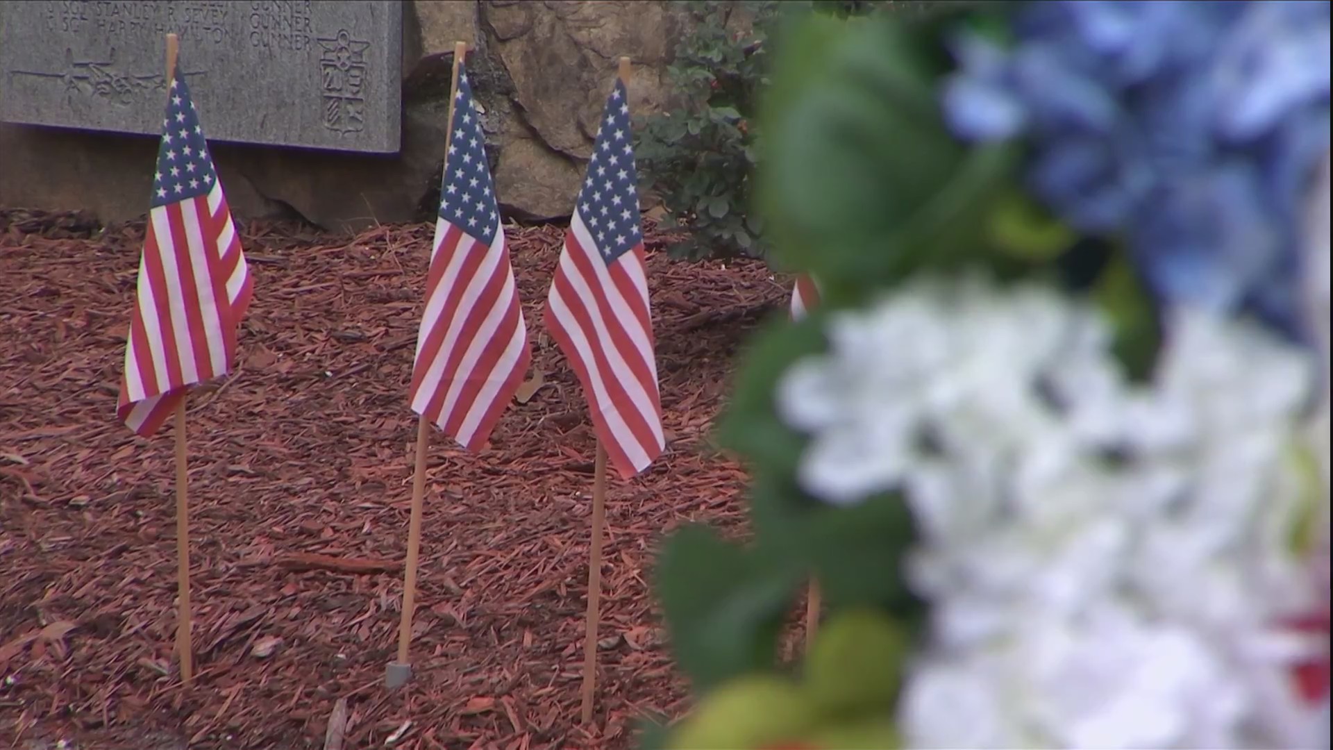 Flags for the Fallen final day – WSAV-TV
