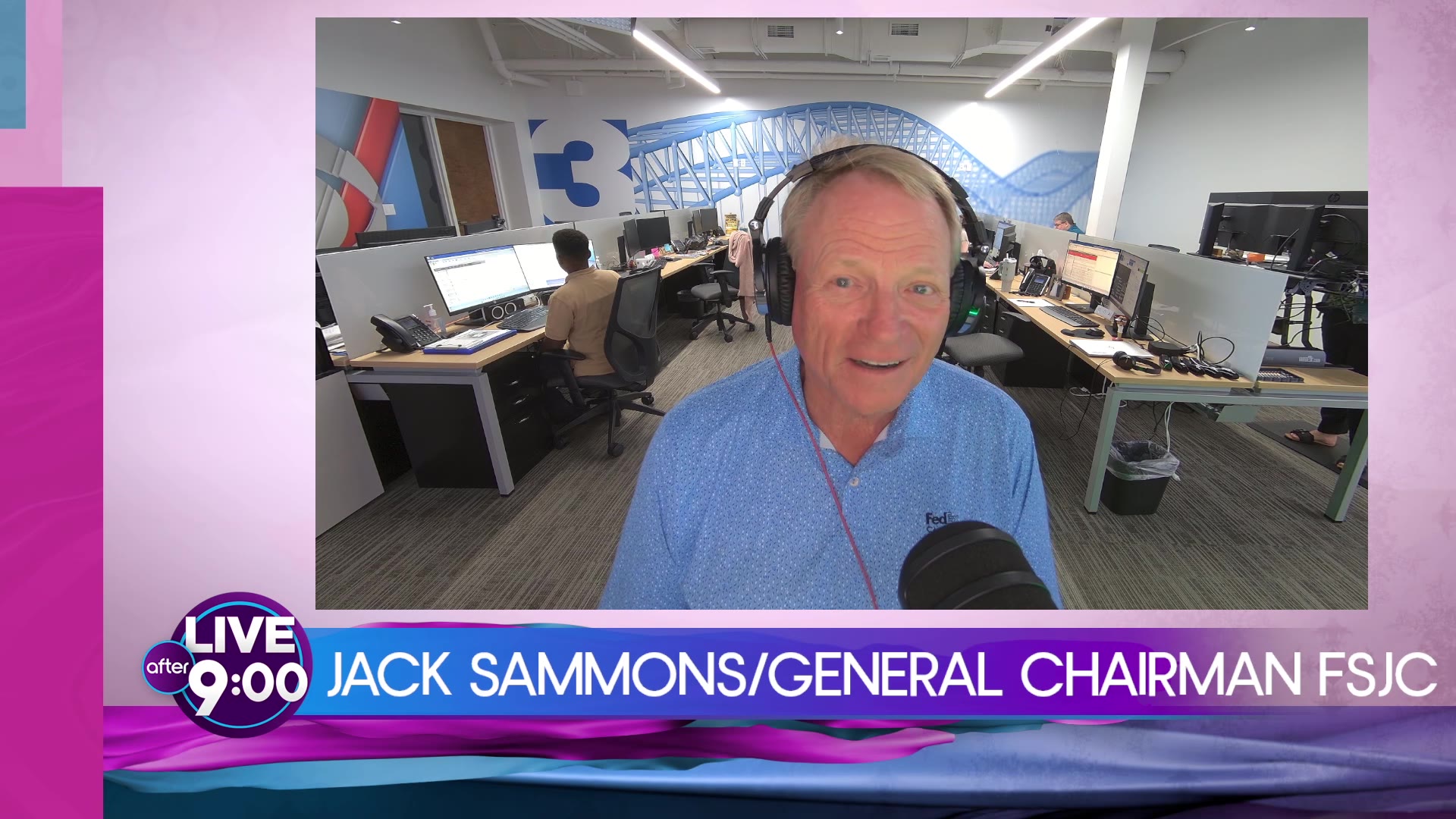 Jack Sammons talks Fred Smith, FedEx Cup and Memphis’ future – WREG.com