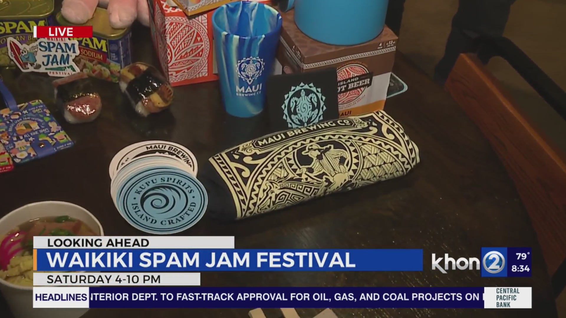 Get your jam on this weekend with Spam – KHON2