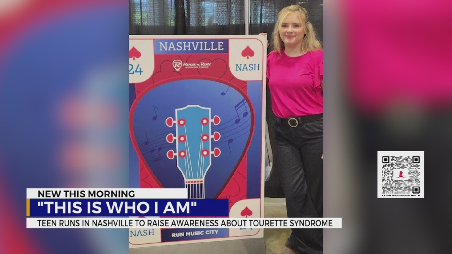 Teen runs in Nashville to raise awareness about Tourette Syndrome ...