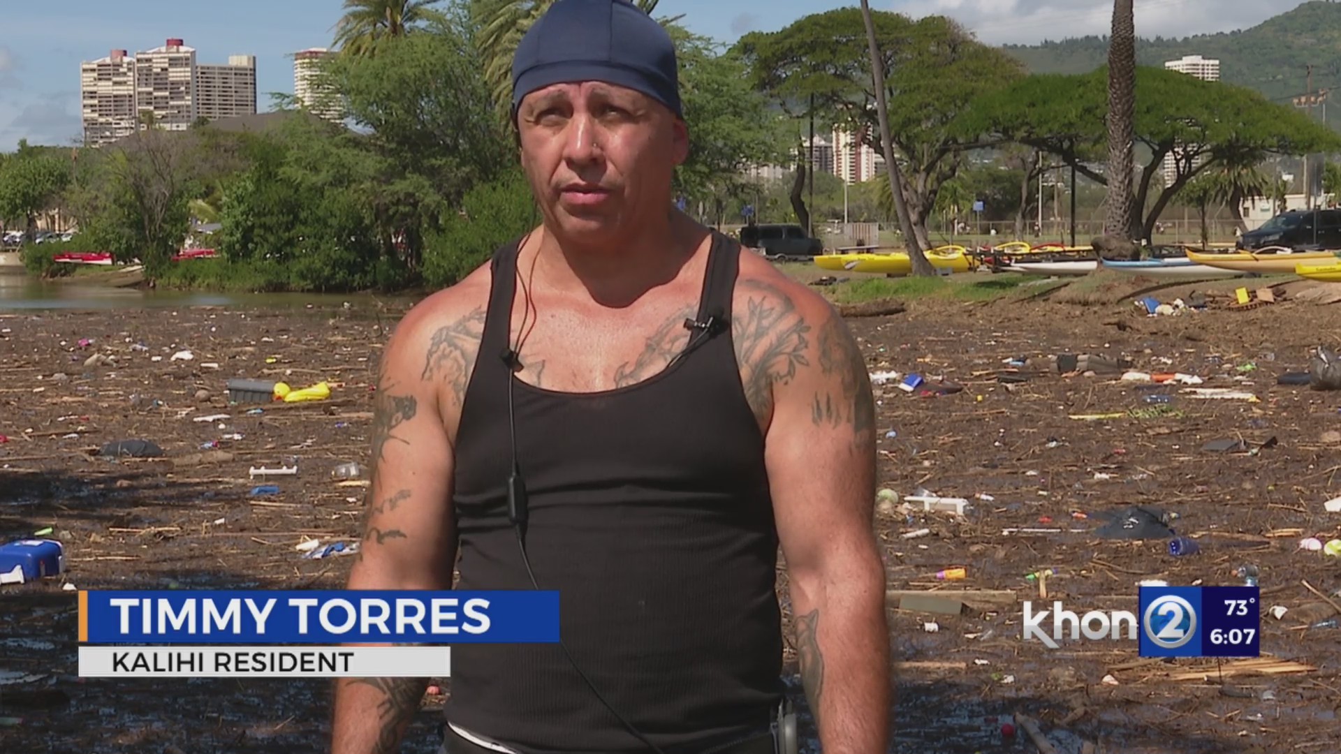 Ala Wai looks like ‘one disaster’ after rain, debris runoff – KHON2