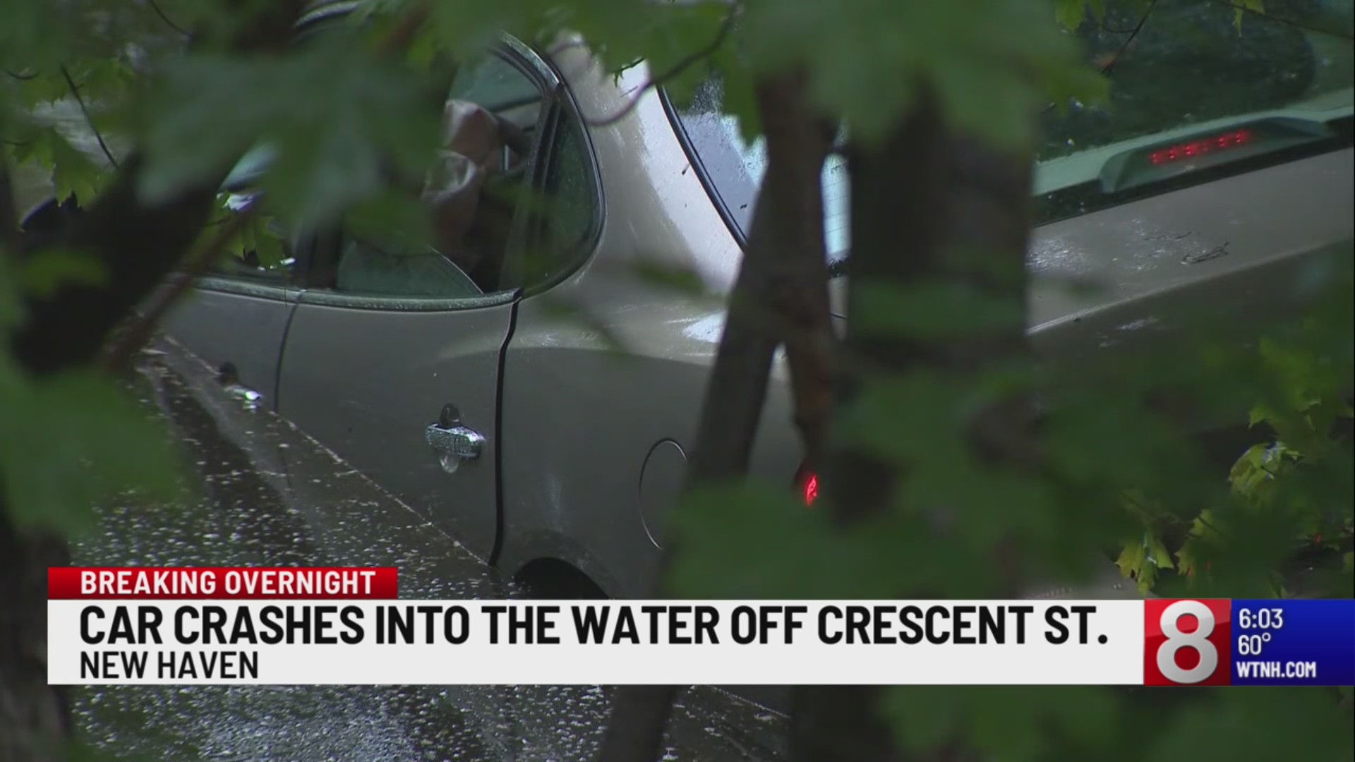 Car drives into water in New Haven – WTNH.com