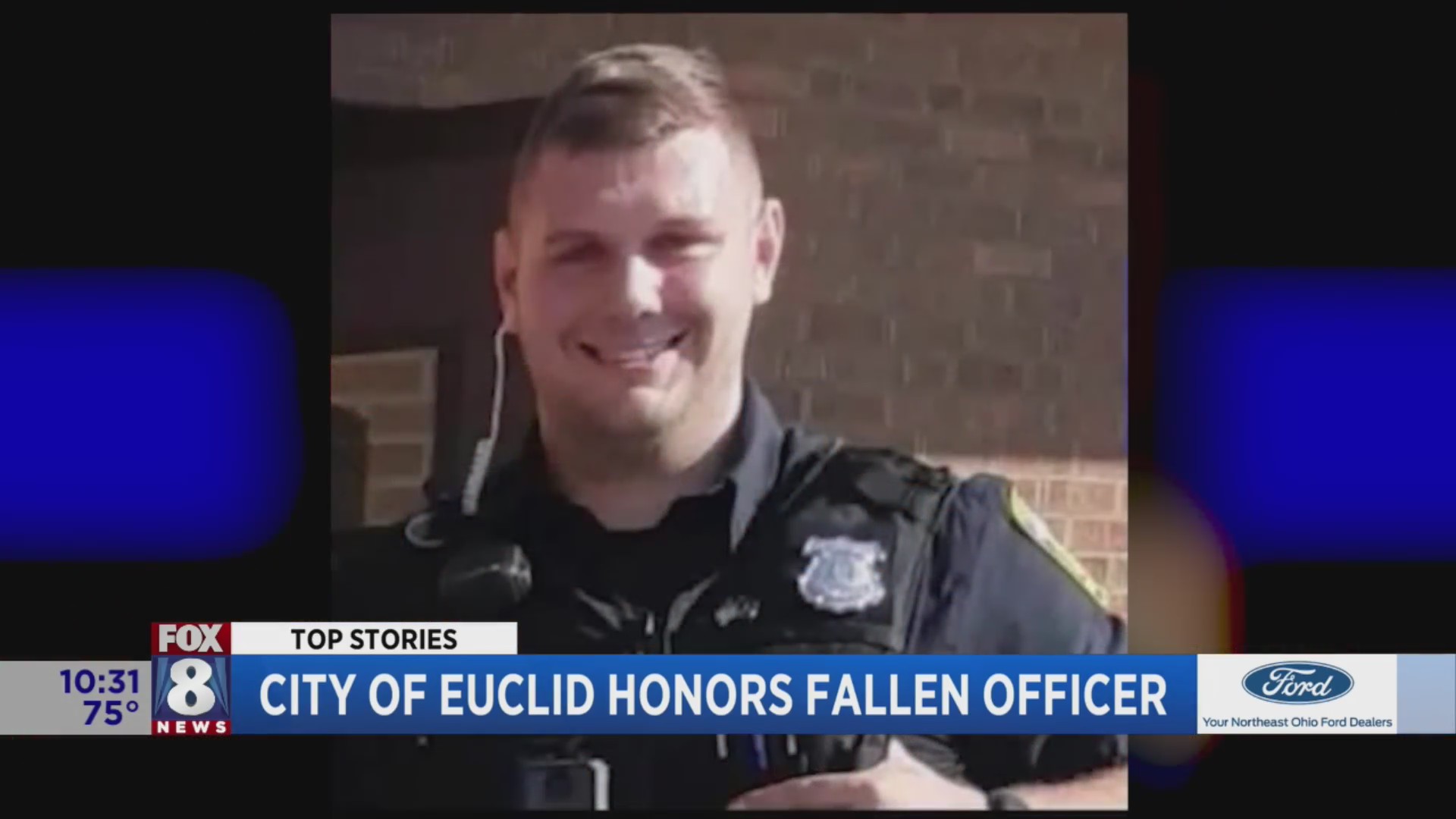 City of Euclid honors fallen officer Jacob Derbin – Fox 8 Cleveland WJW