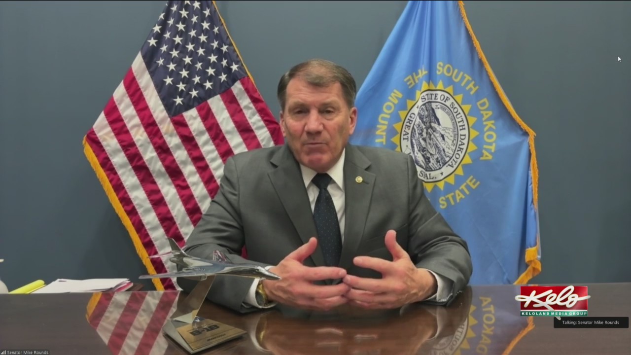 Rounds gives thoughts on the address to Congress – KELOLAND.com