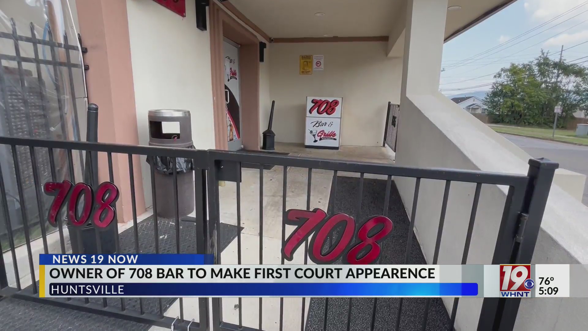 Owner Of 708 Bar To Make First Court Appearance | October 13, 2025 ...