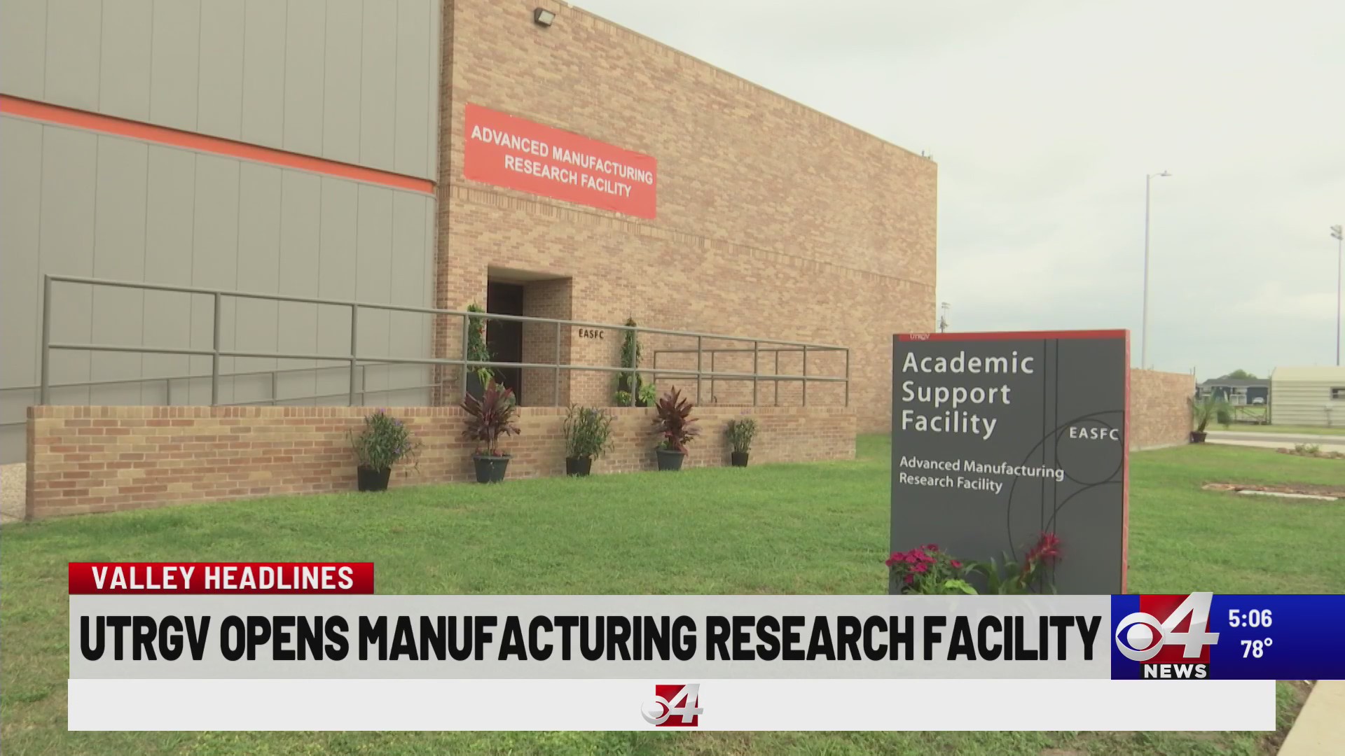 UTRGV opens manufacturing research facility – KVEO-TV