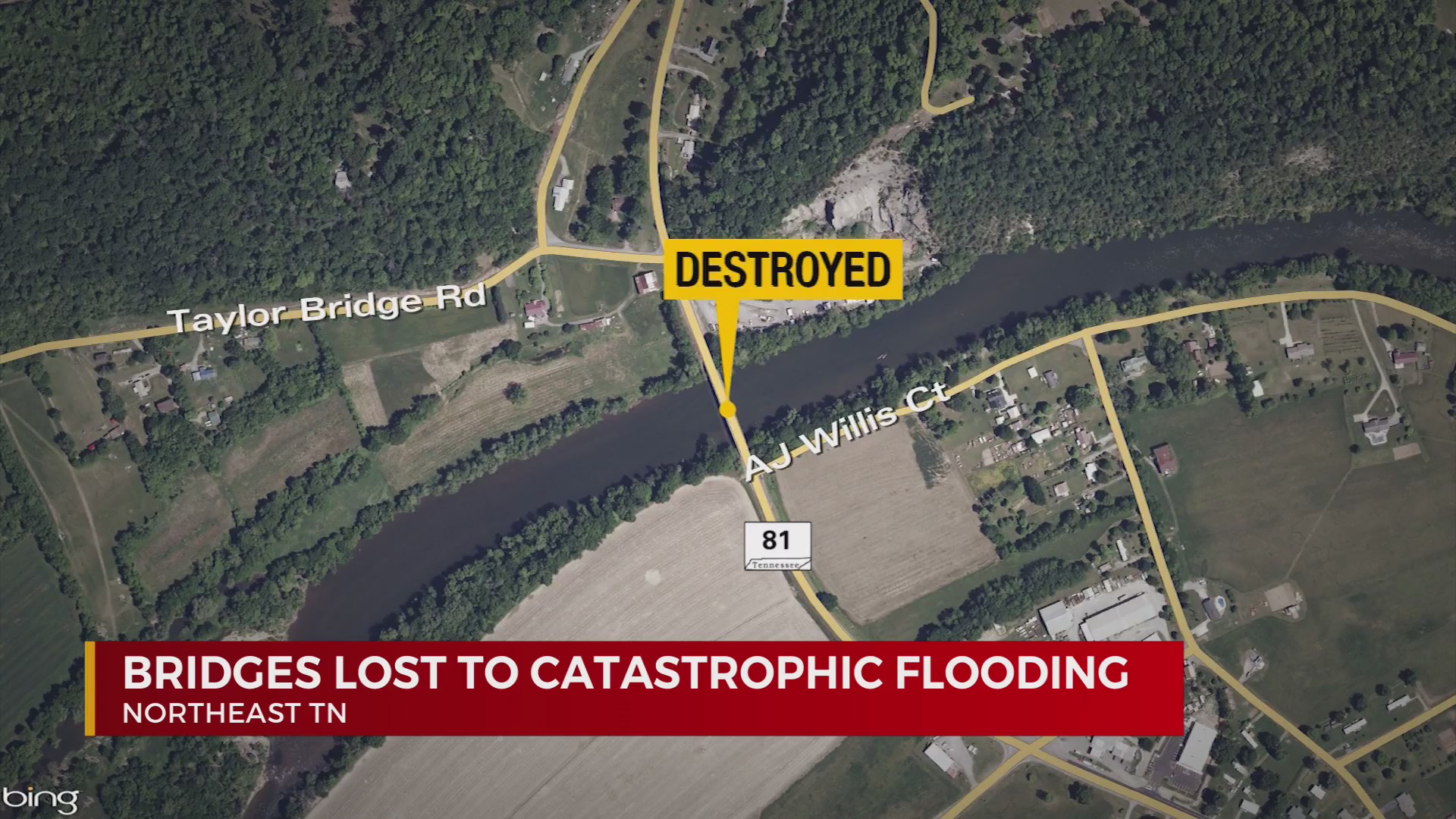 TDOT: Bridge destruction, damage unprecedented – WJHL | Tri-Cities News ...