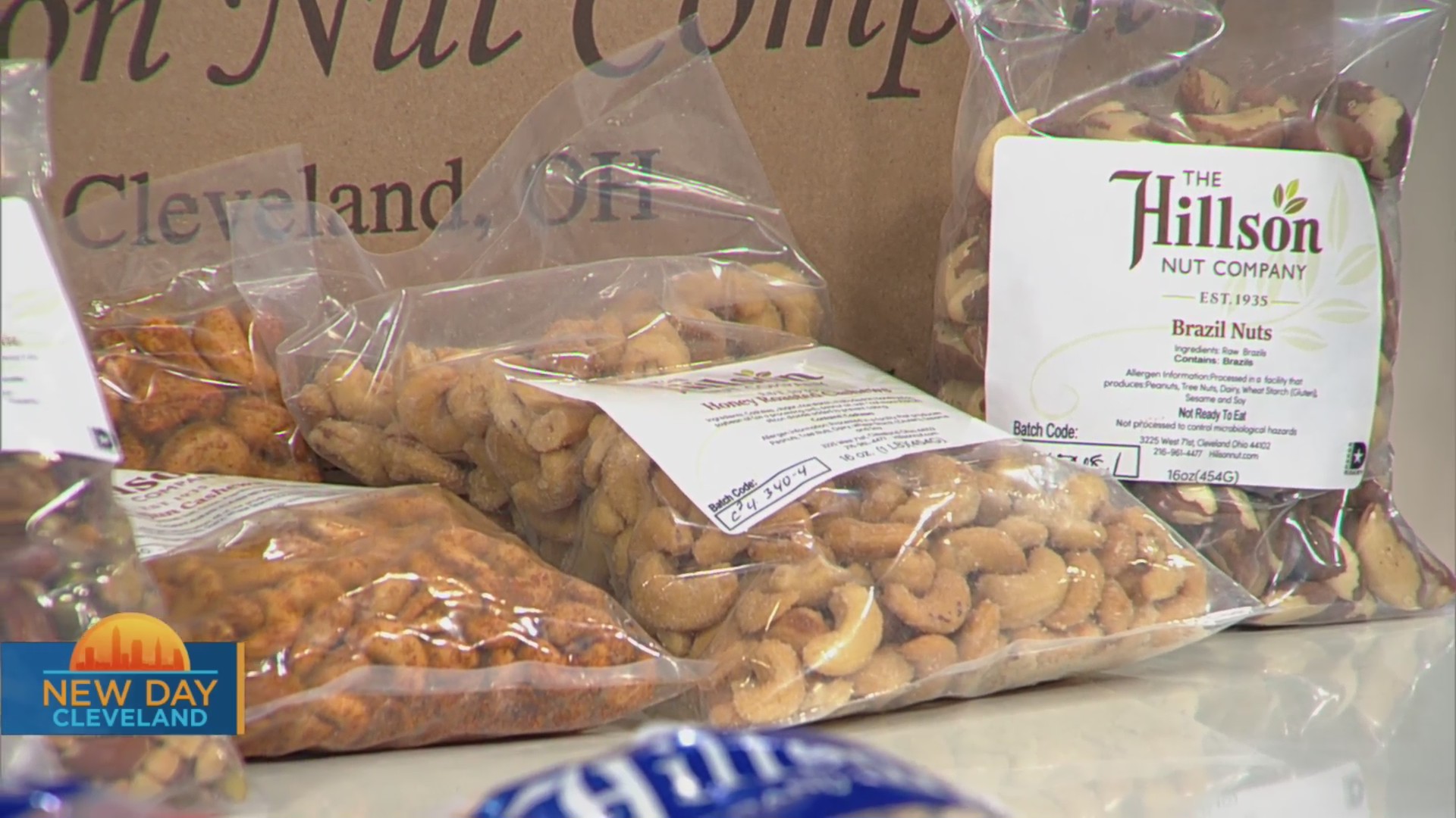 New Day Cleveland: Hillson’s Nut Company – Fox 8 Cleveland WJW