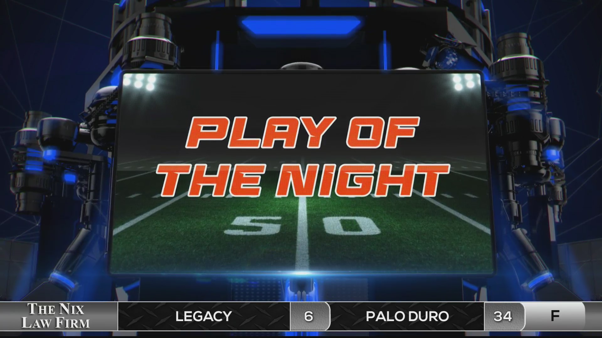 Friday Night Football: Play Of the Night – Texomashomepage.com