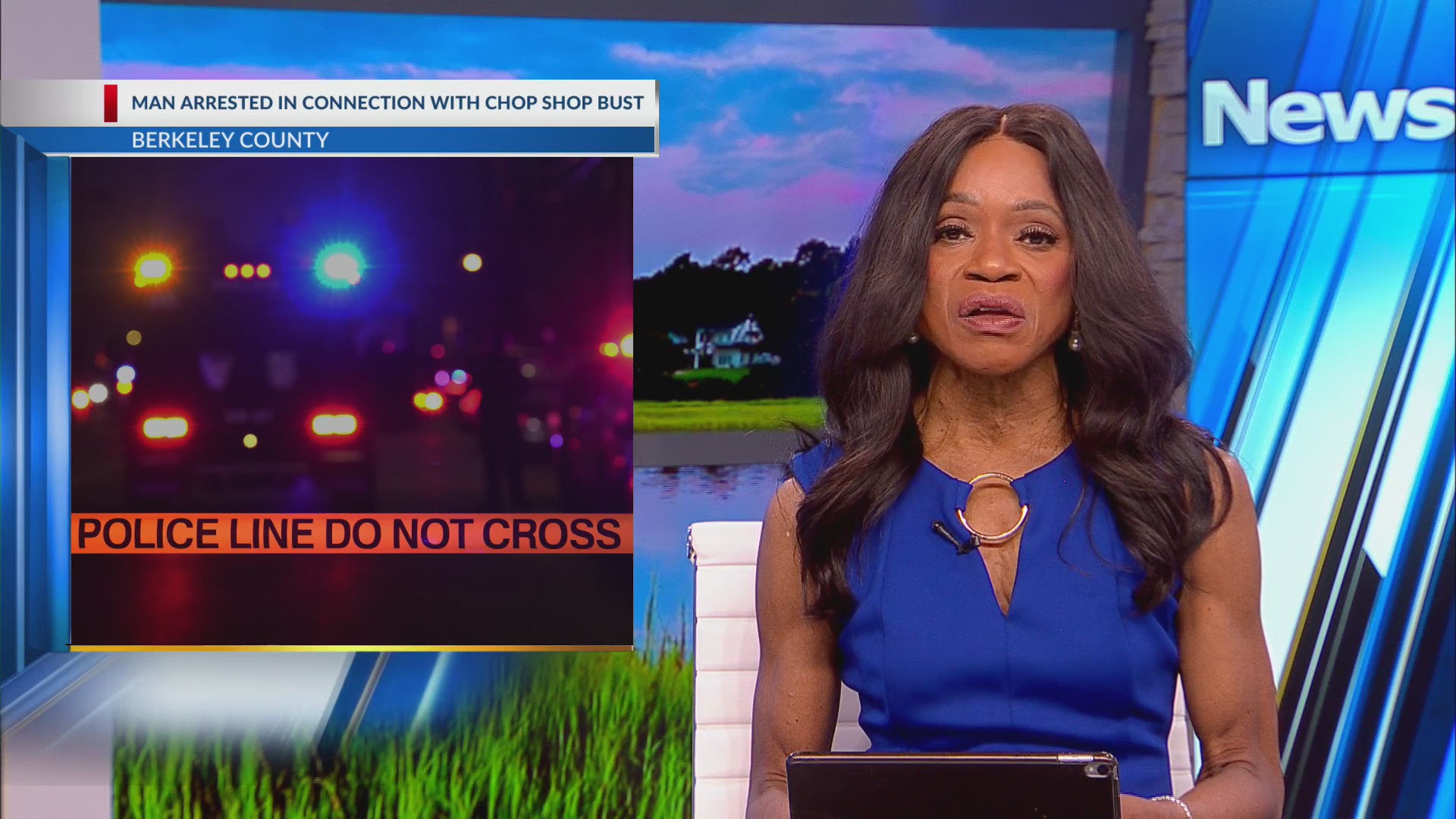 Man arrested in connection with Berkeley County chop shop bust – WCBD News 2