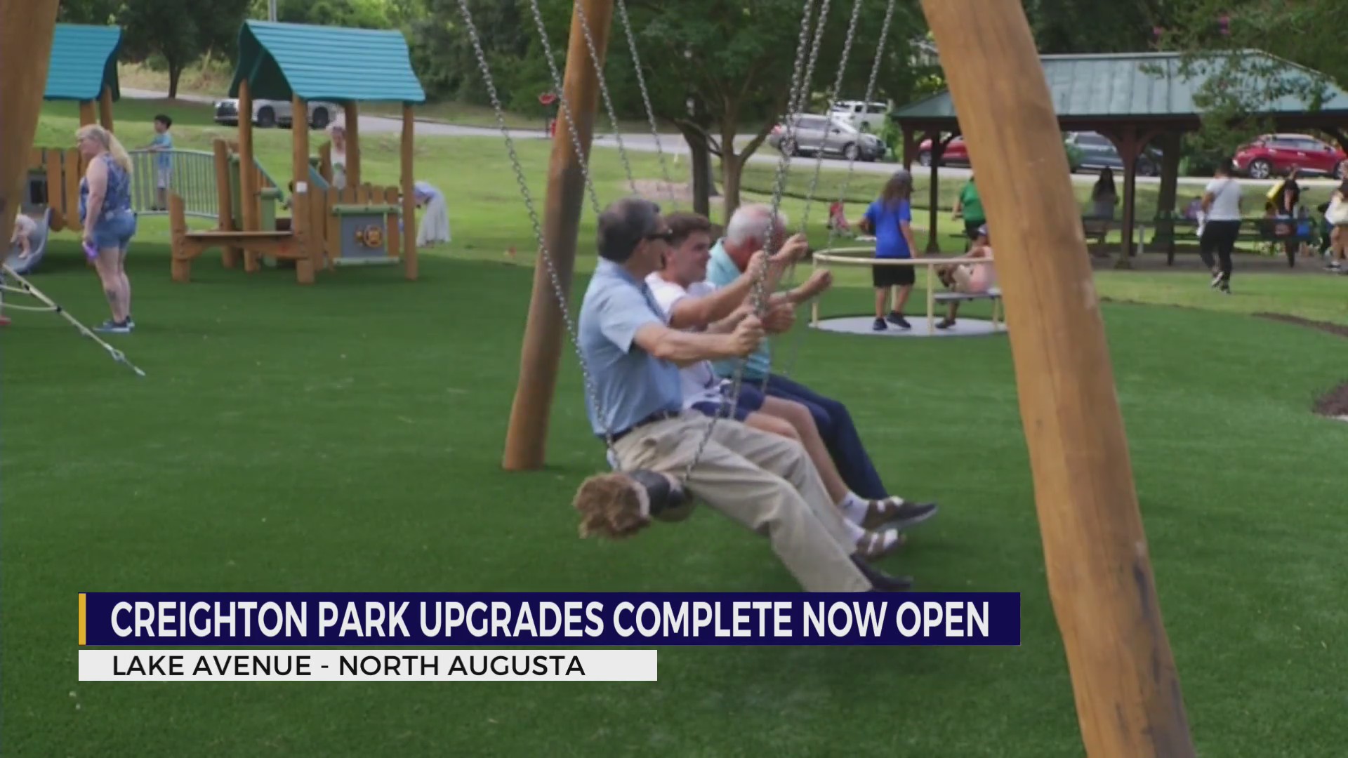 Creighton Park reopens after upgrades – WJBF