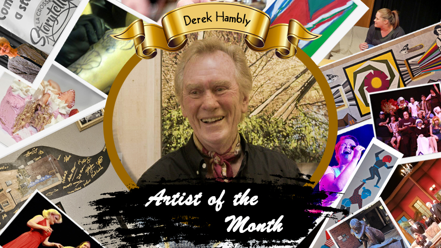 Artist of the Month: The chaotic beauty of Derek Hambly – FOX2548 & WIProud