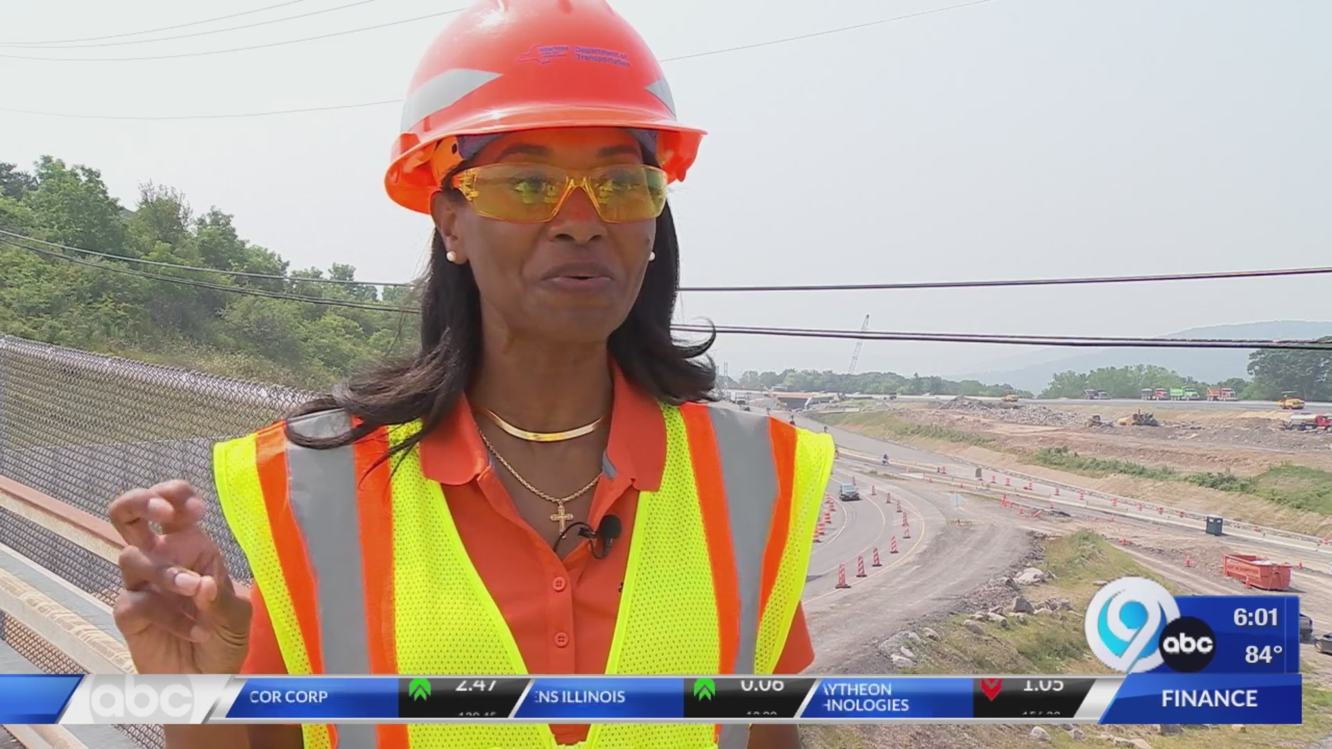 Checking progress on the I-81 Viaduct Project – WSYR