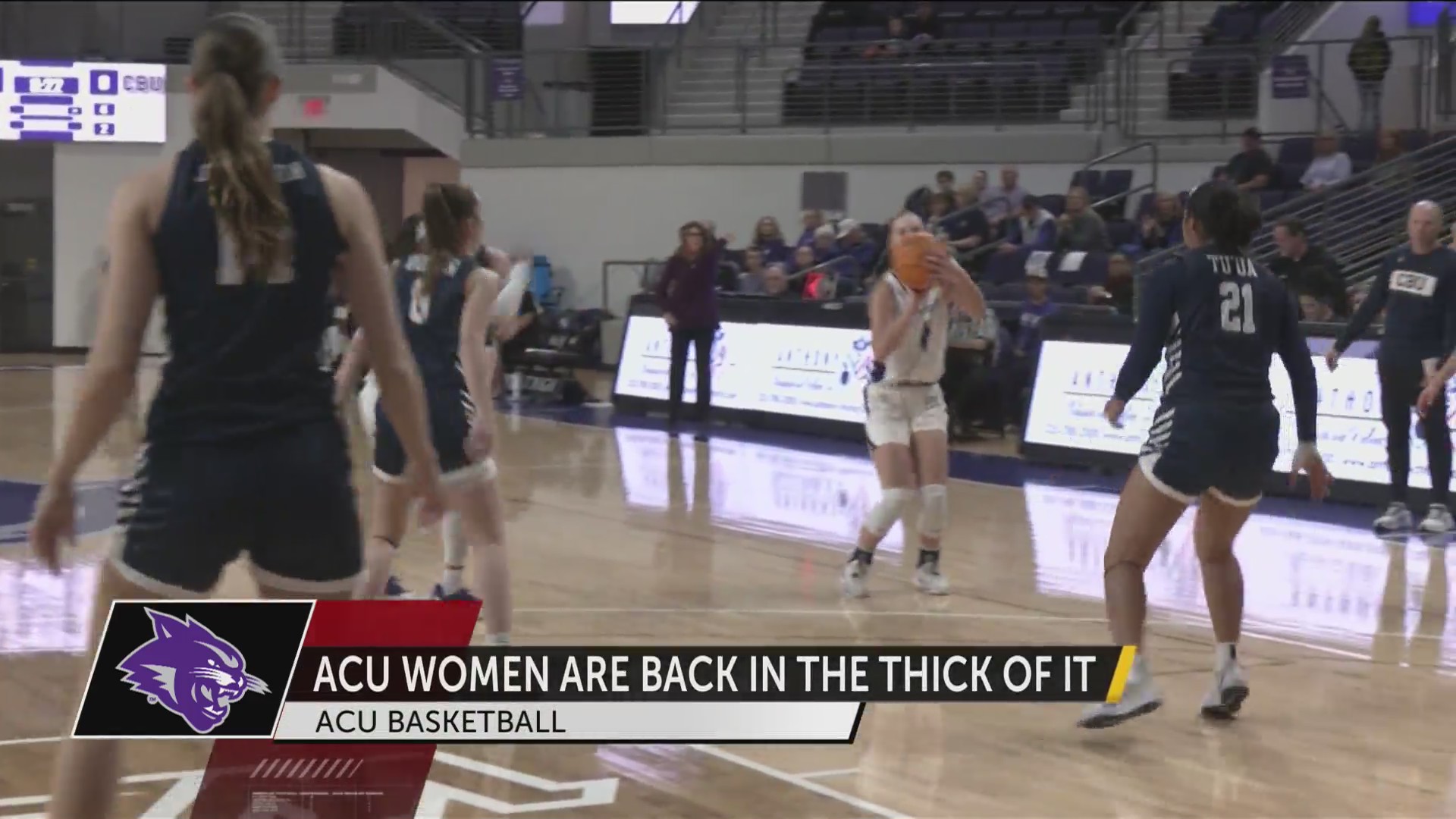 ACU Women want to add 6 wins to their streak of 3 straight – KTAB ...