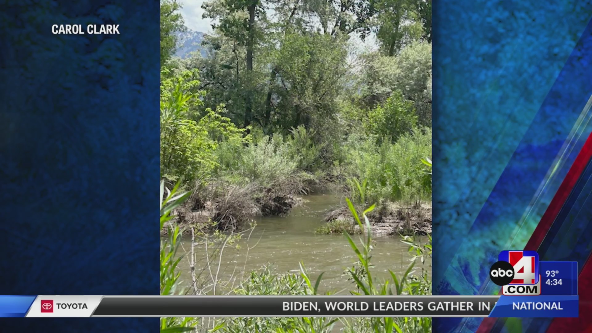 National Weather Services issues flood watch for Weber River near ...