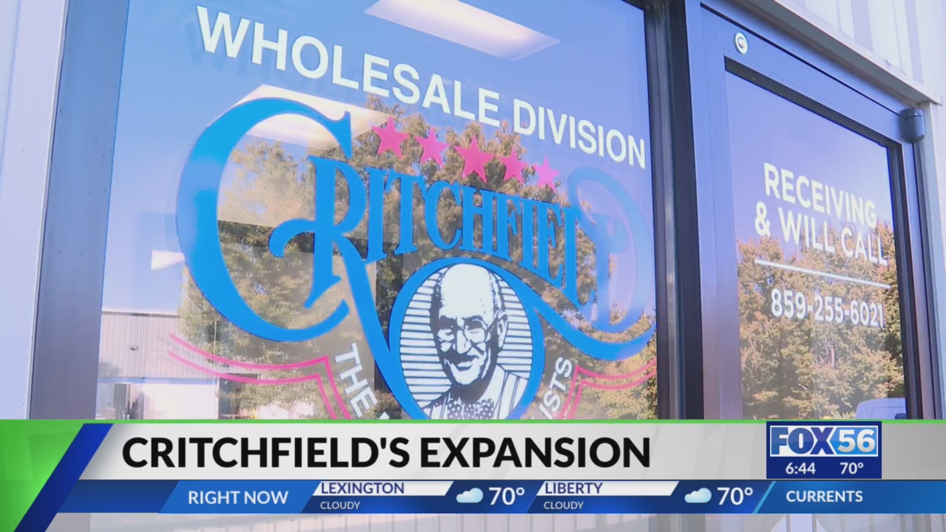Critchfield Meats opens expanded distribution center in Lexington – FOX ...