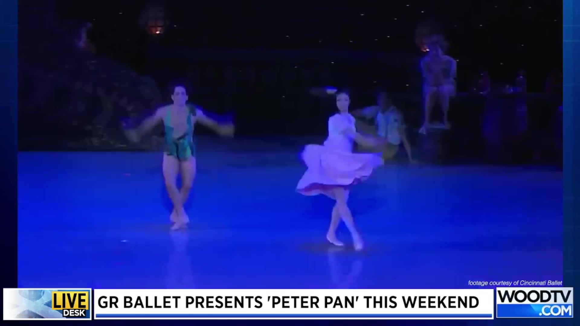 GR Ballet presents: ‘Peter Pan’ – WOODTV.com