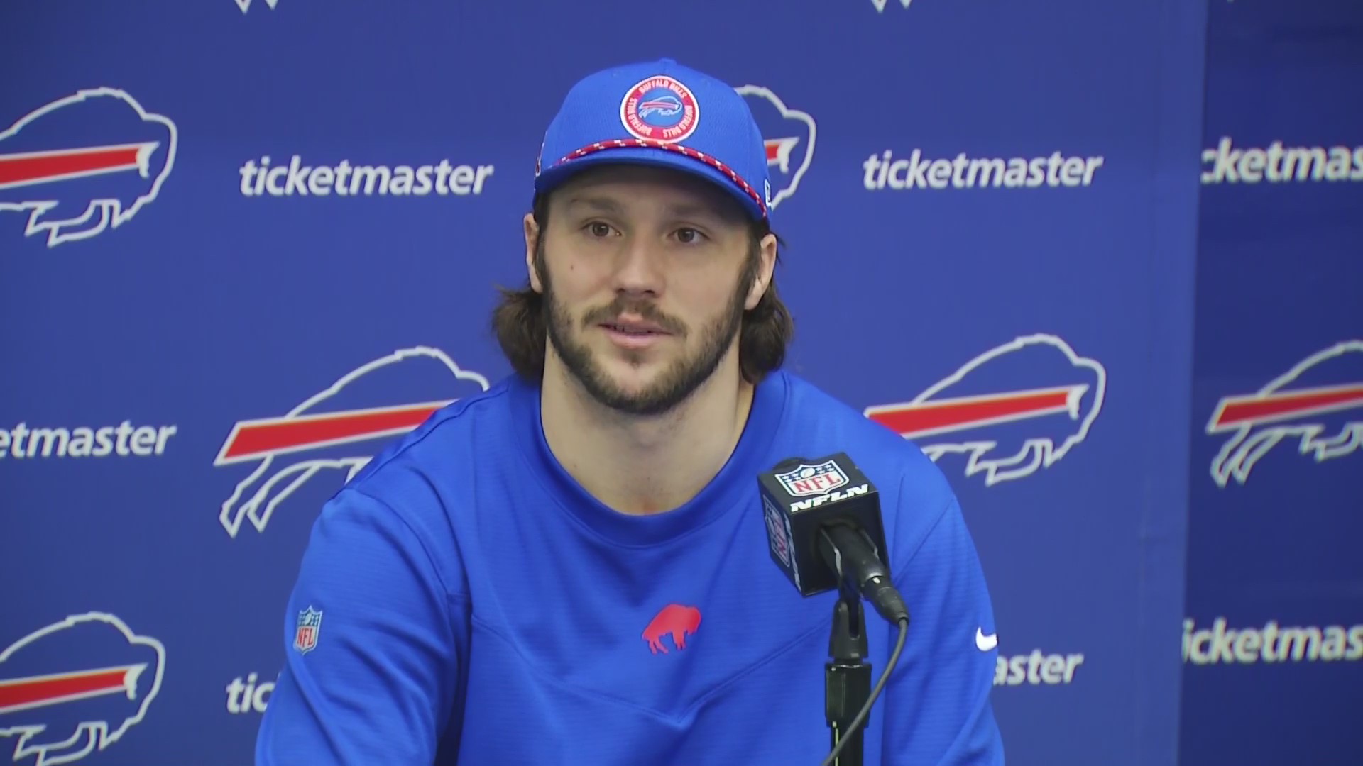 Josh Allen on the years of heartbreak endured by the fanbase ...