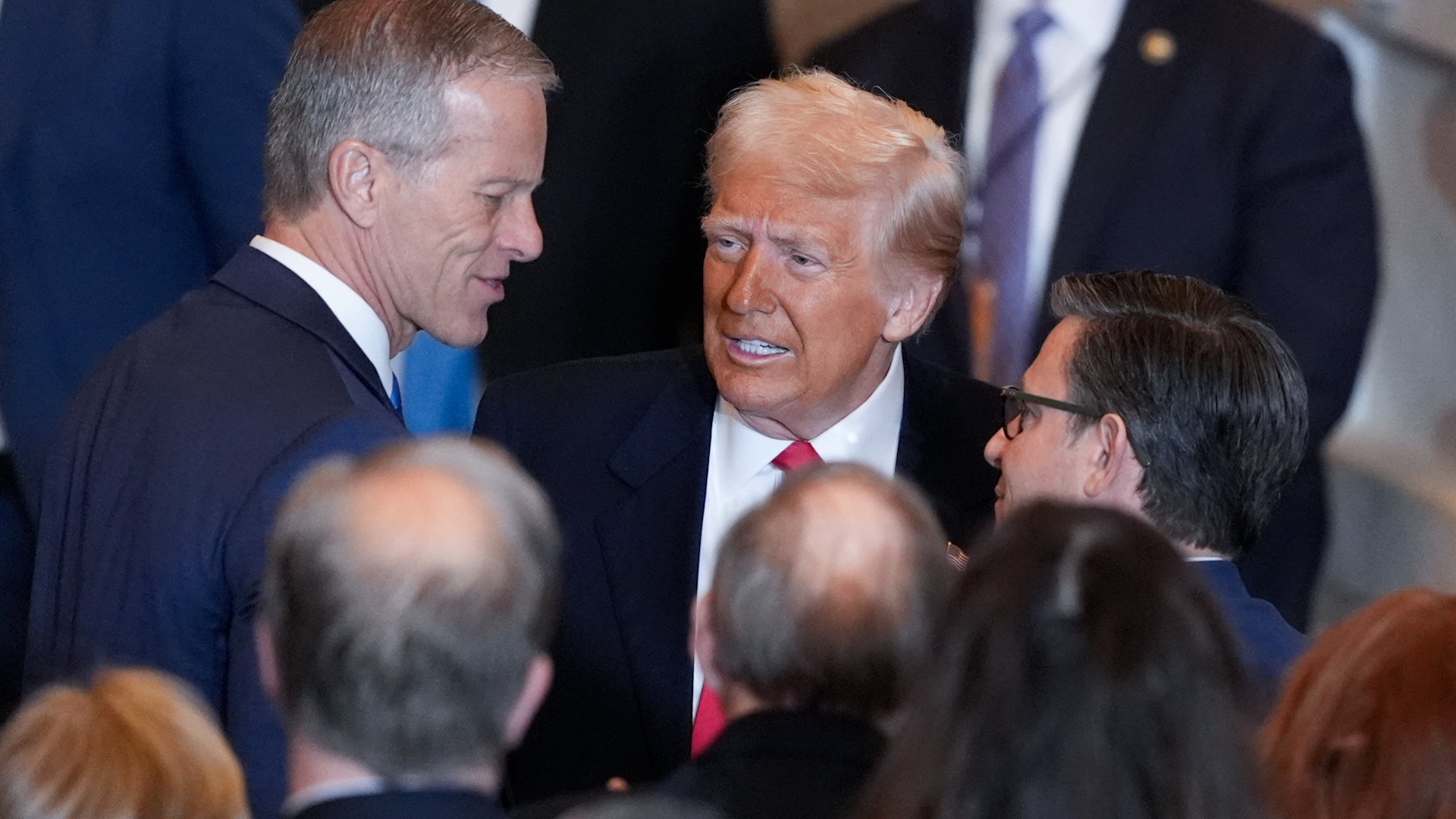 Shutdown clock ticks with Trump set to address Congress – KSN-TV