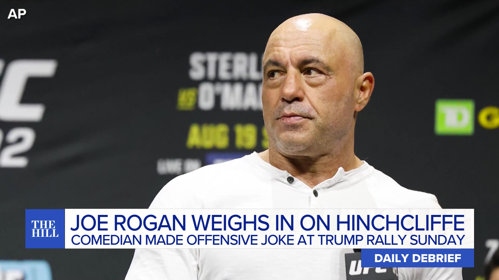 Rogan says he warned comedian against Puerto Rico joke before NYC Trump ...