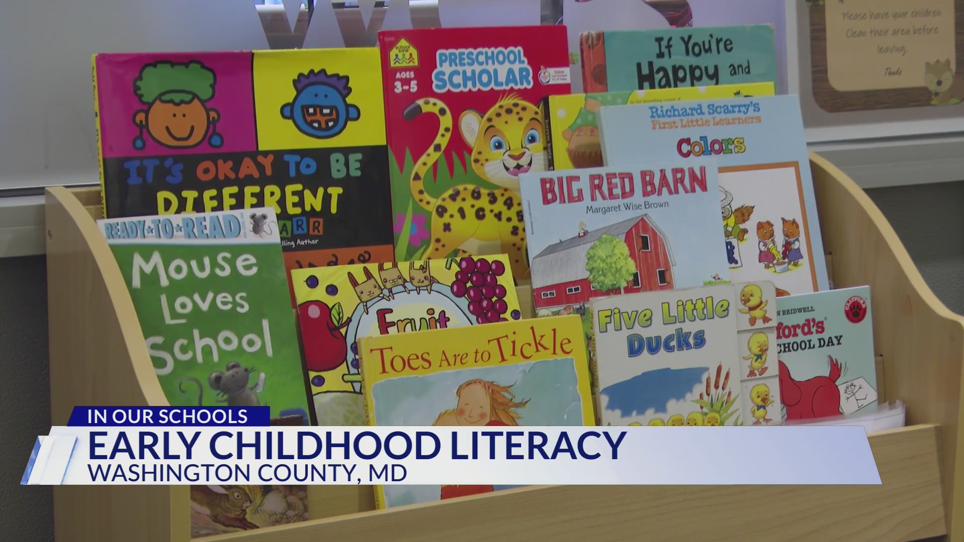 Education Foundation of WCPS Kicks Off Early Literacy Program – DC News ...