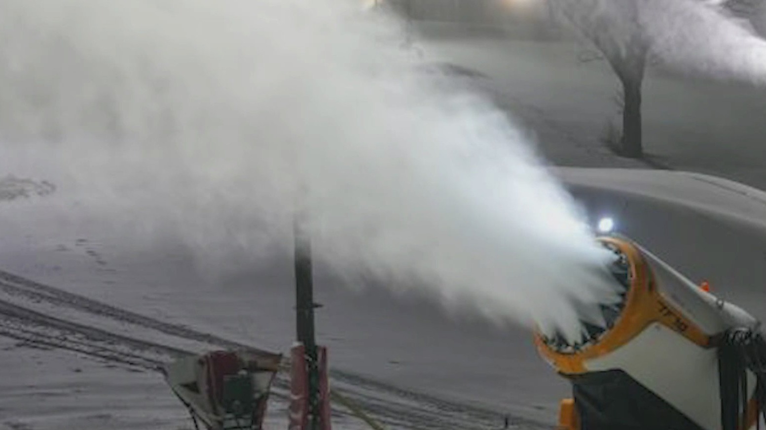 Manufactured snow rescues Wilmot Mountain Ski Resort amid severe ...