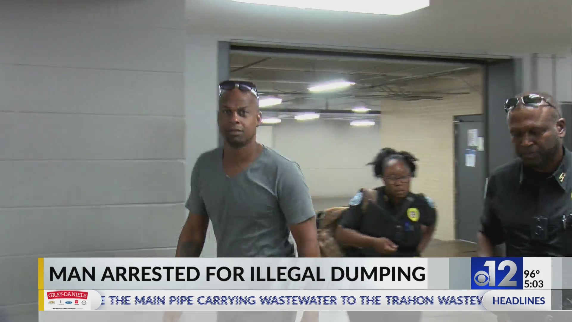 Man arrested for illegally dumping chicken by-products in Jackson – WJTV