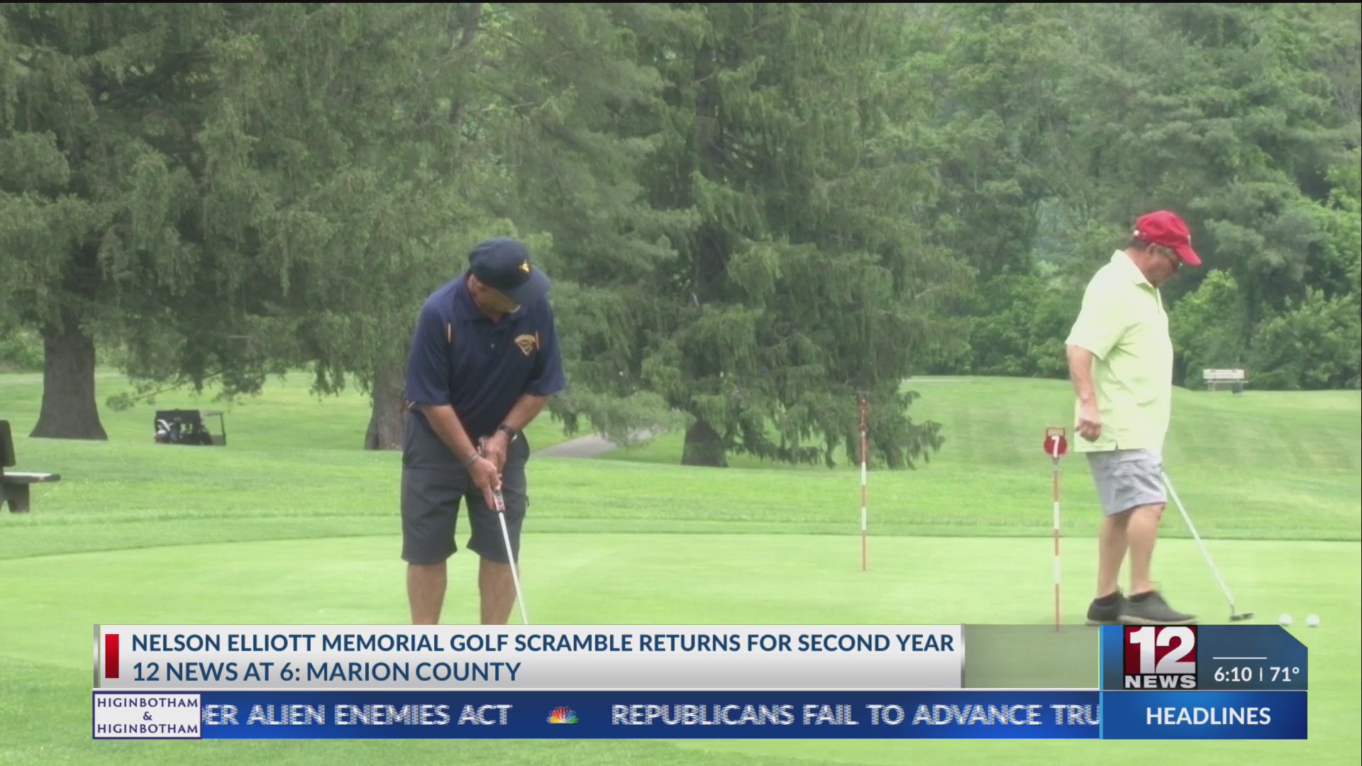 Nelson Elliott Memorial Golf Scramble returns to Fairmont for its ...