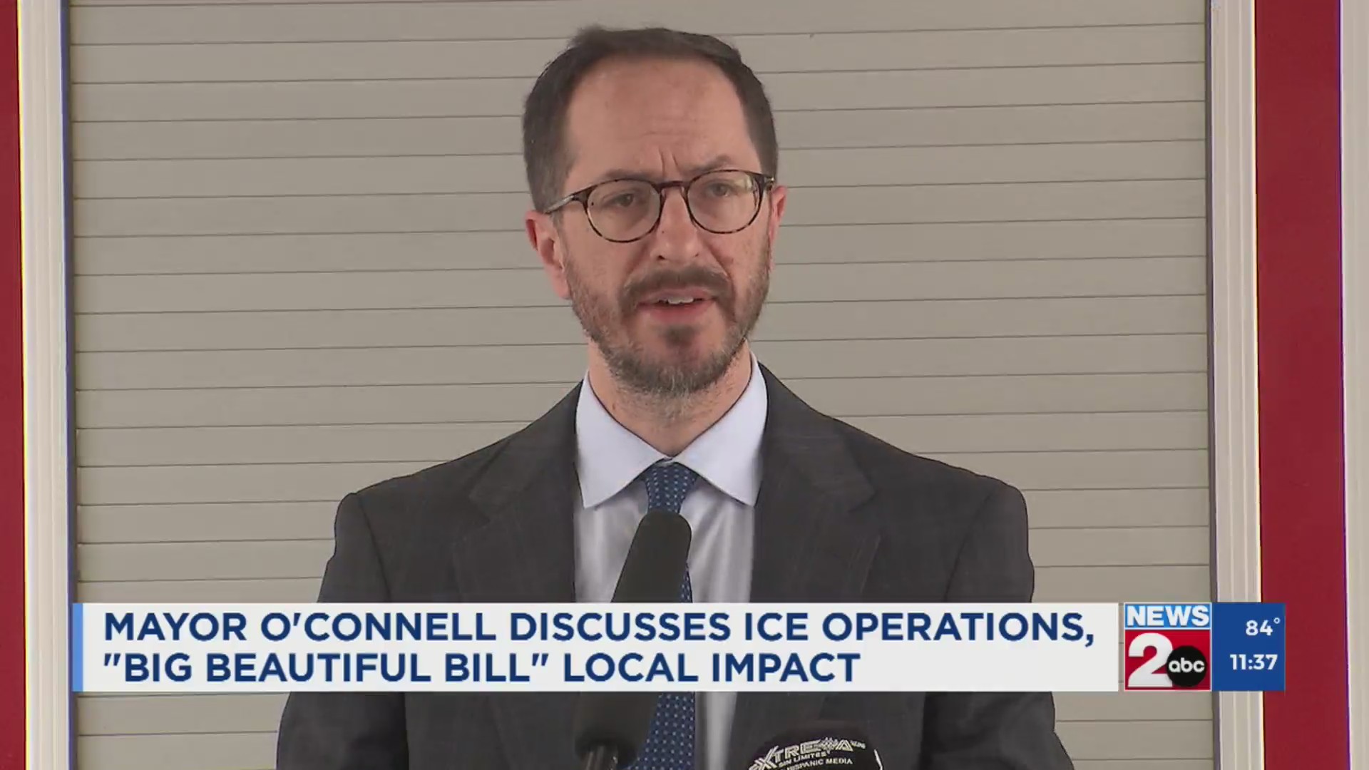 Mayor O’Connell discuses ICE operations impact on city – WKRN News 2