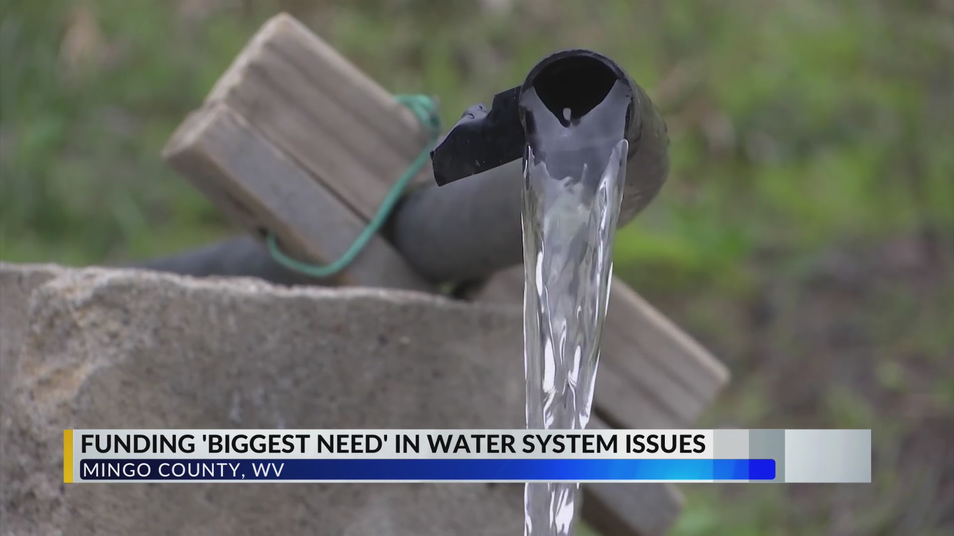 Mingo PSD says funding is biggest need in addressing water system ...