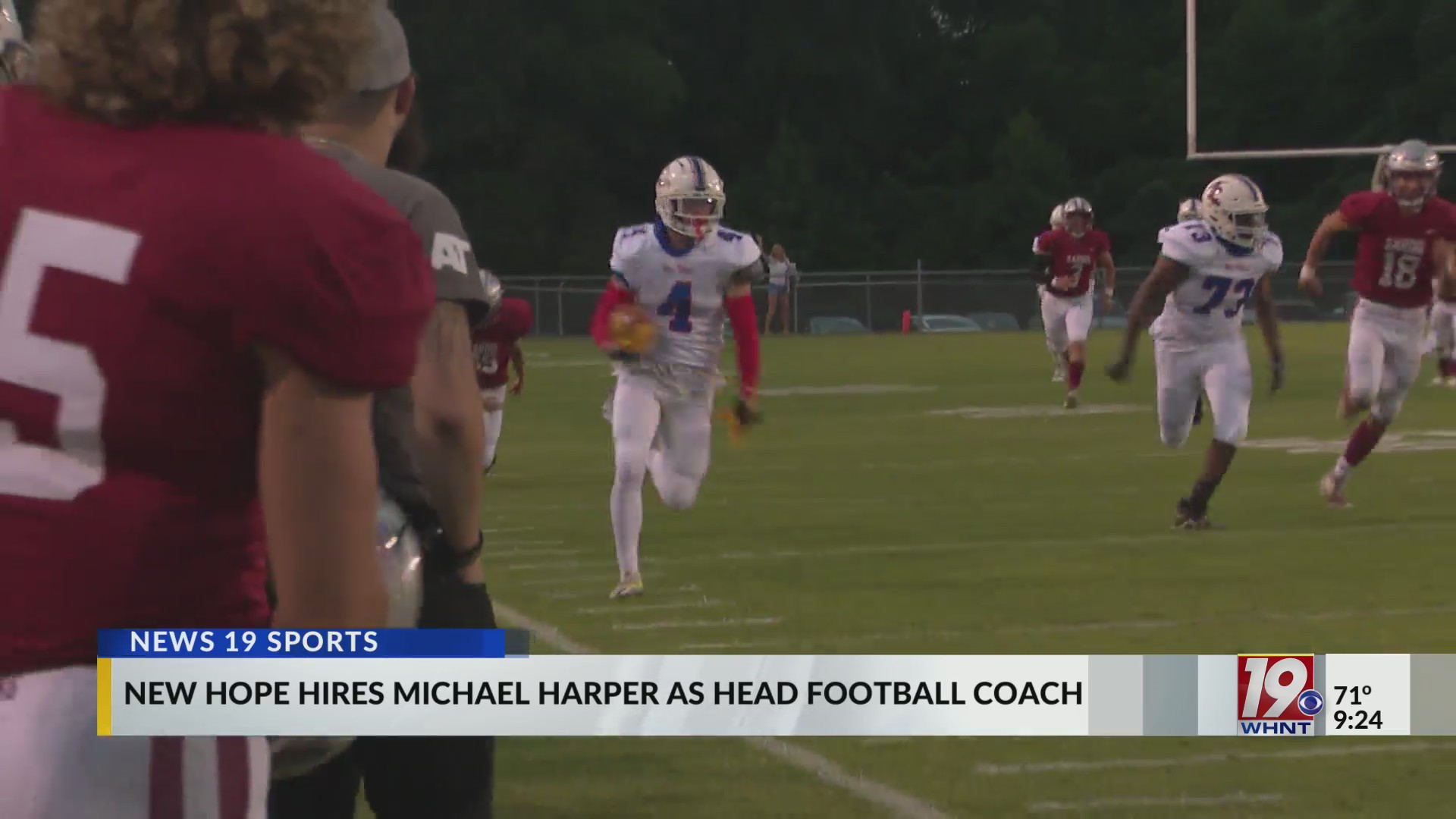 New Hope Names Michael Harper as New Head Football Coach | June 5, 2024 ...