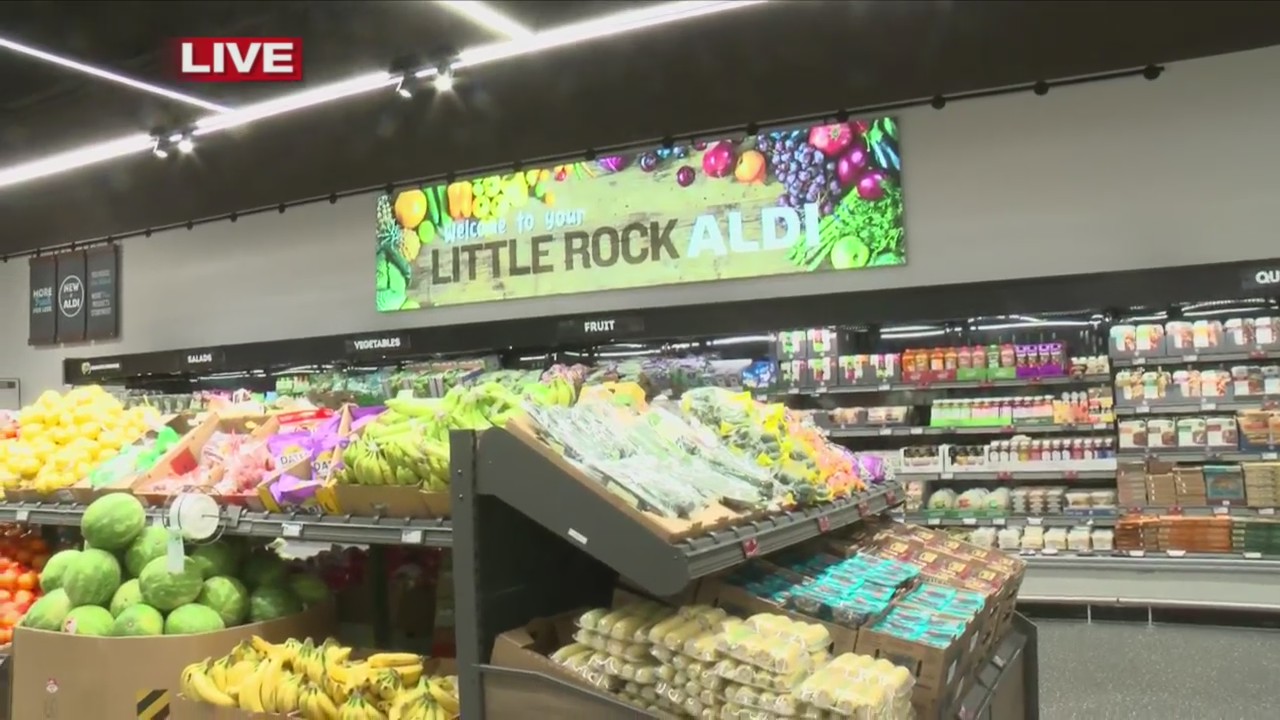 ALDI opens first location in Little Rock – KLRT – FOX16.com