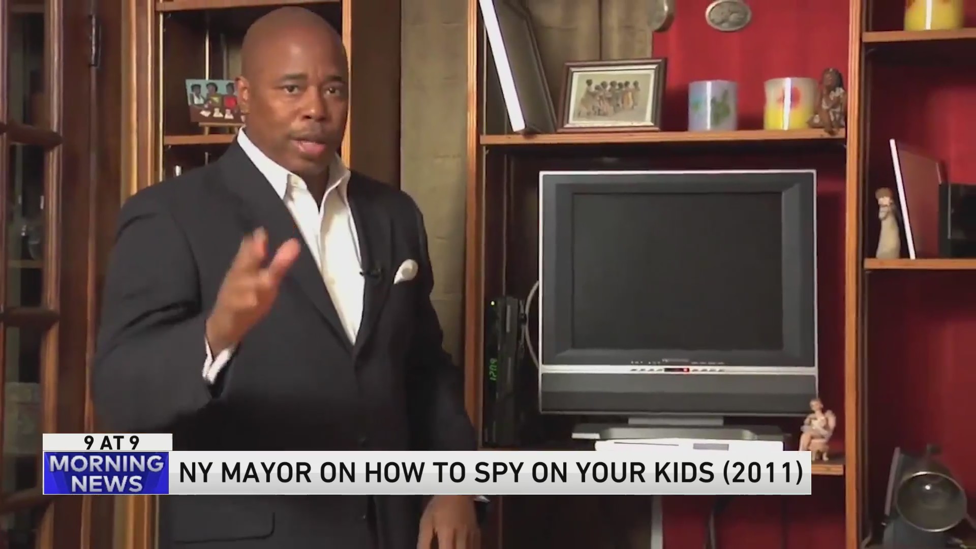 Embattled NYC Mayor Eric Adams’ 2011 video tutorial for spying on your ...