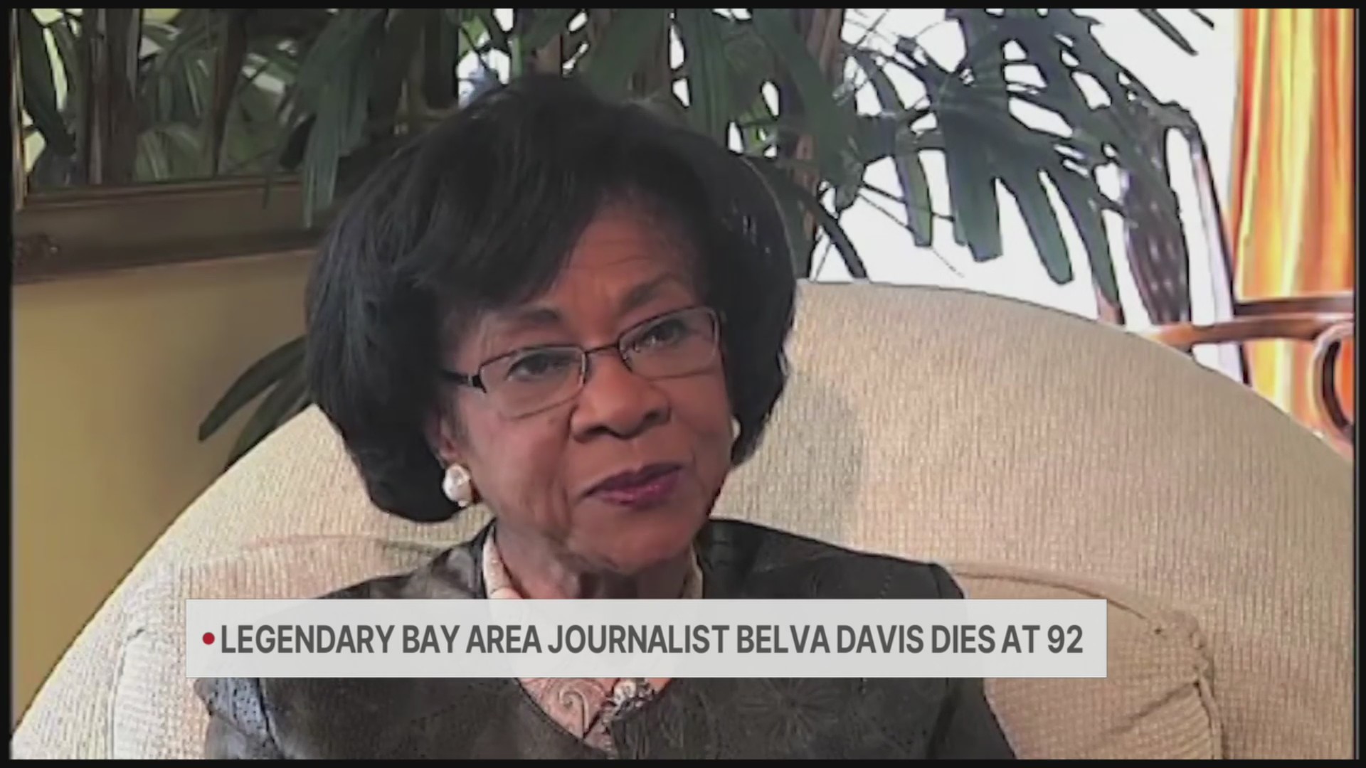 Legendary Bay Area journalist Belva Davis dies at 92 – KRON4