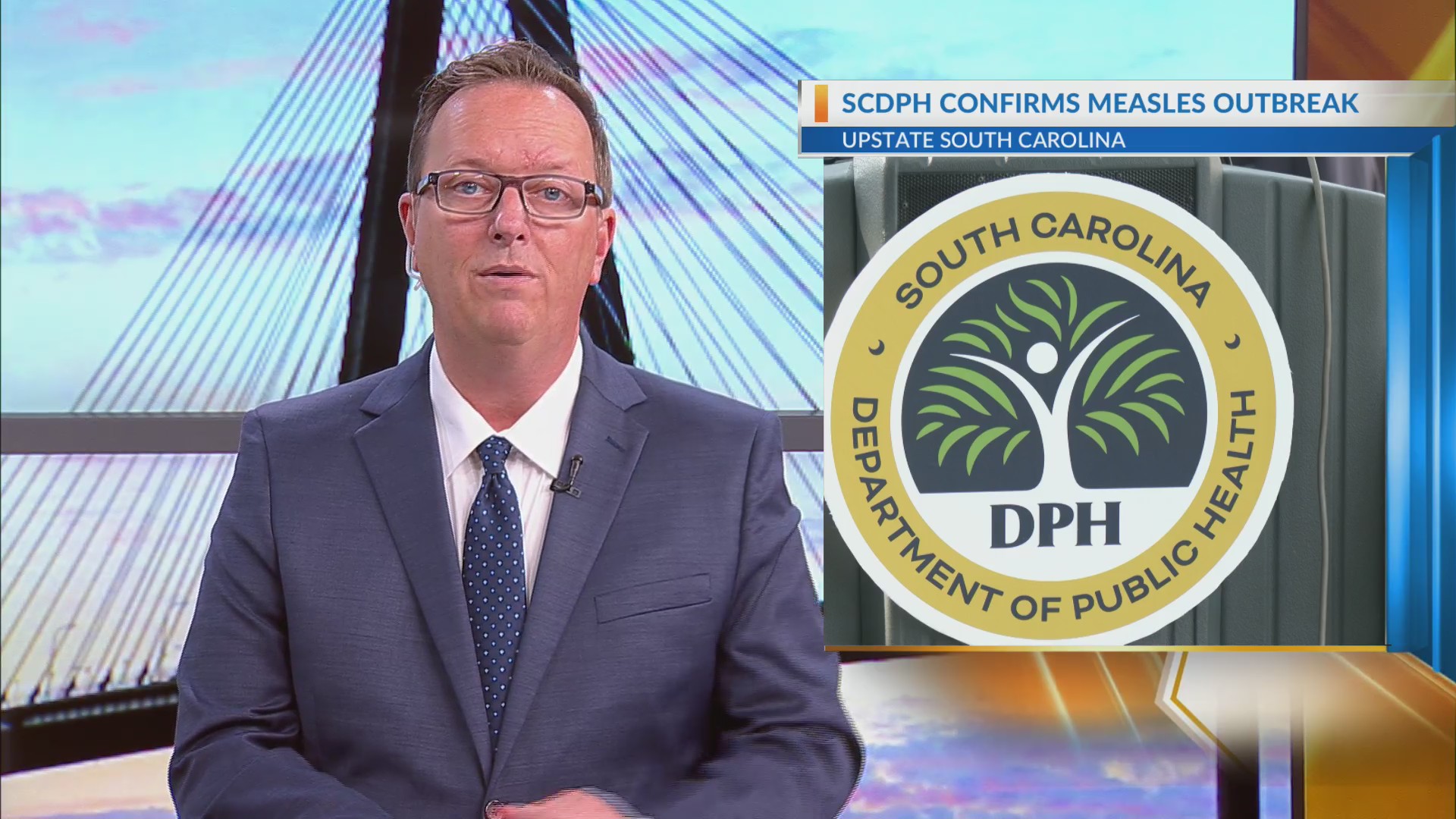 SCDPH confirms measles outbreak in the Upstate – WCBD News 2
