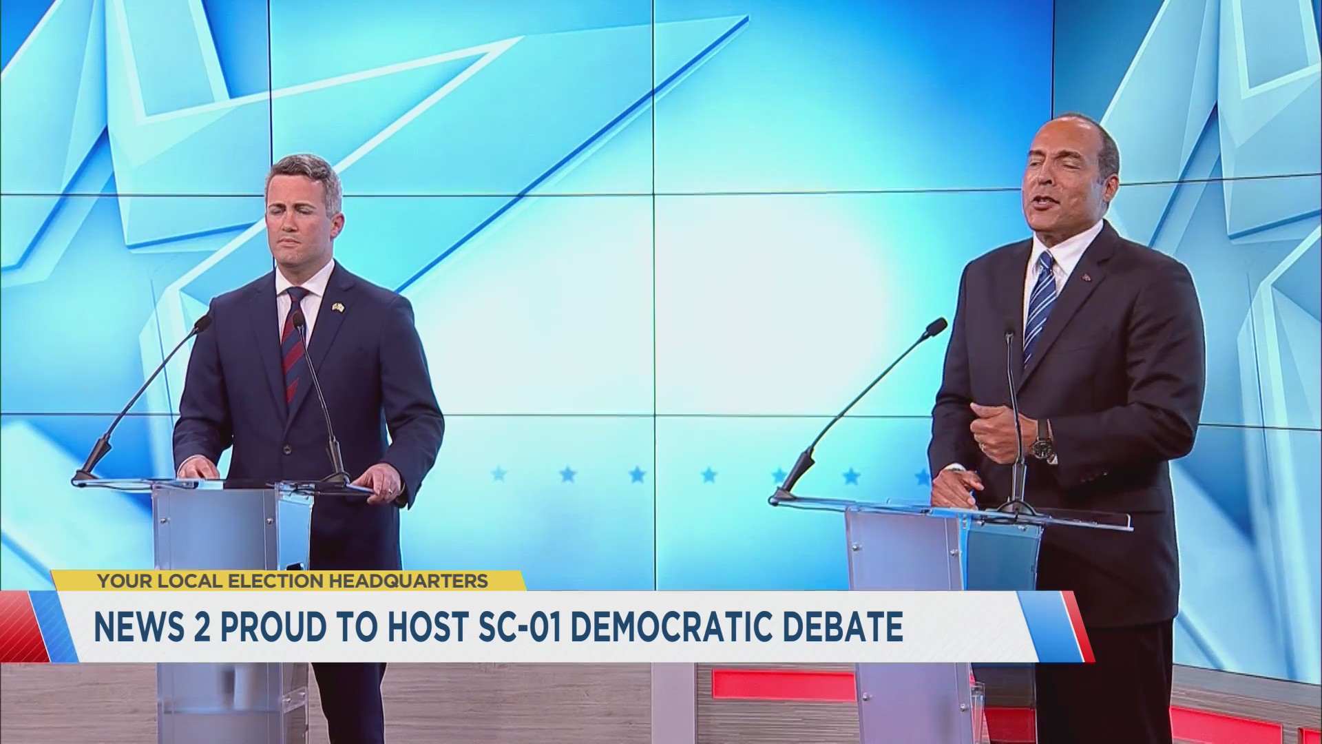Democrats Mac Deford, Michael B. Moore meet in SC-01 debate – WCBD News 2